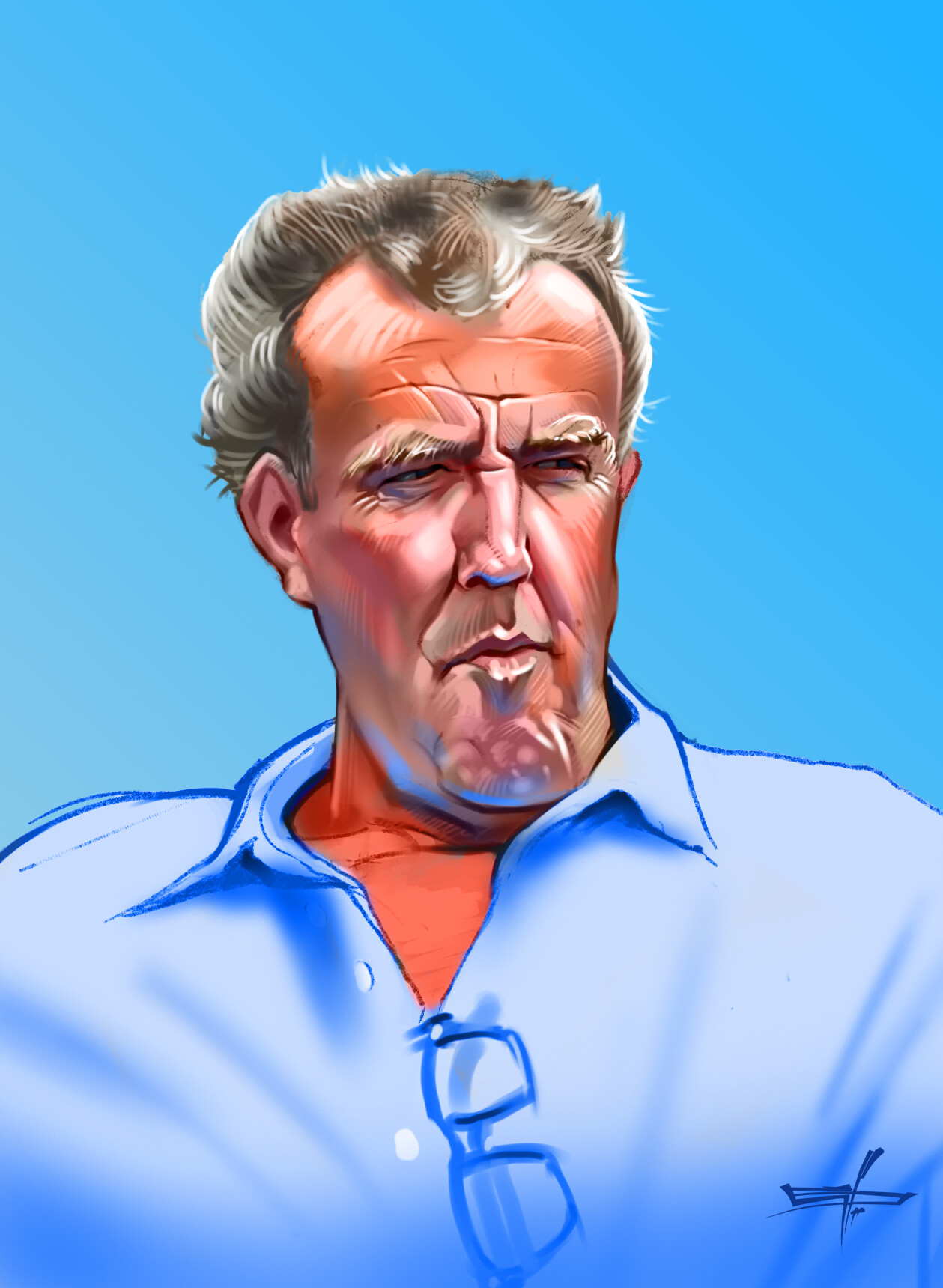 ArtStation - Jeremy Clarkson
