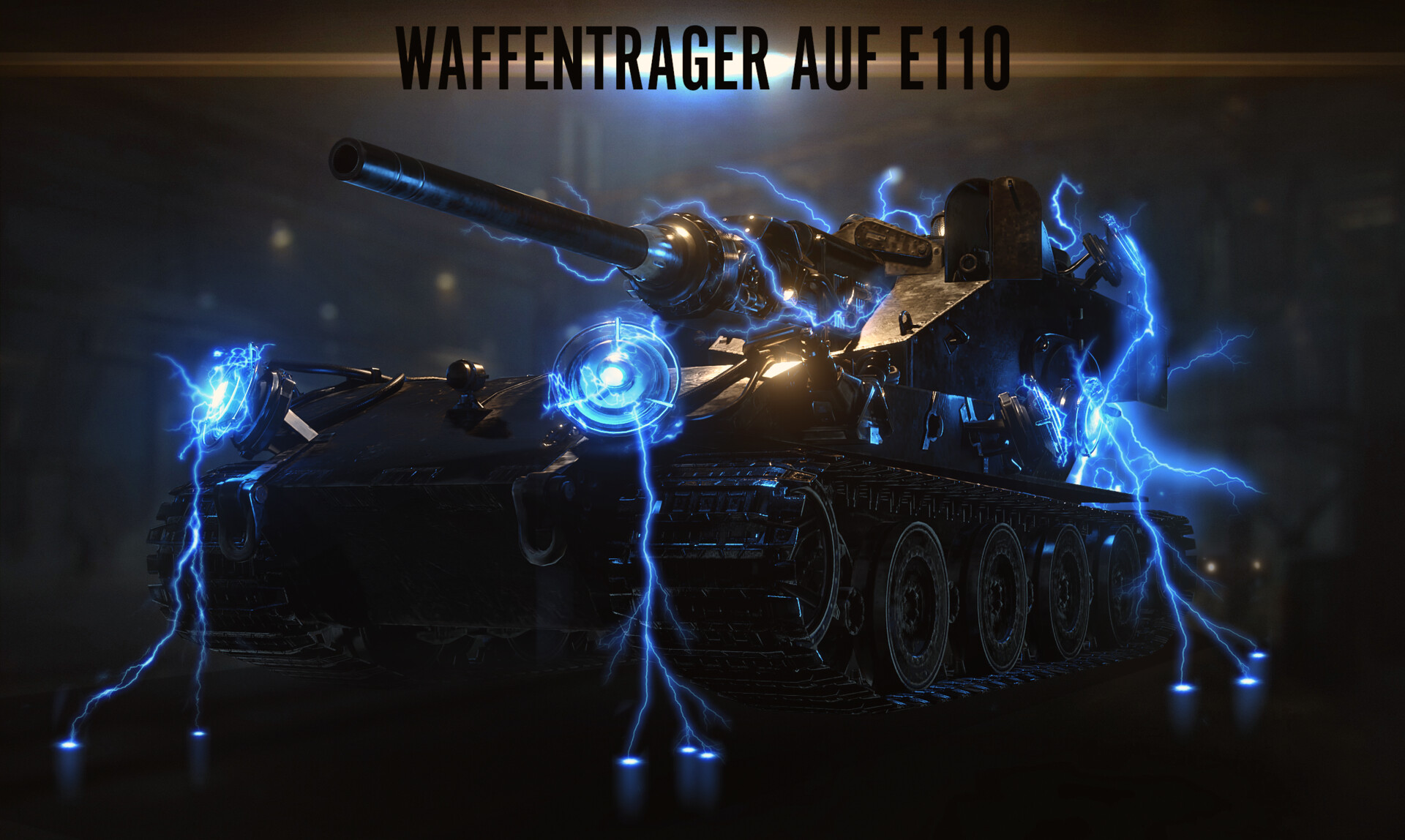 ArtStation - Waffentragger Auf E110 - Black market
