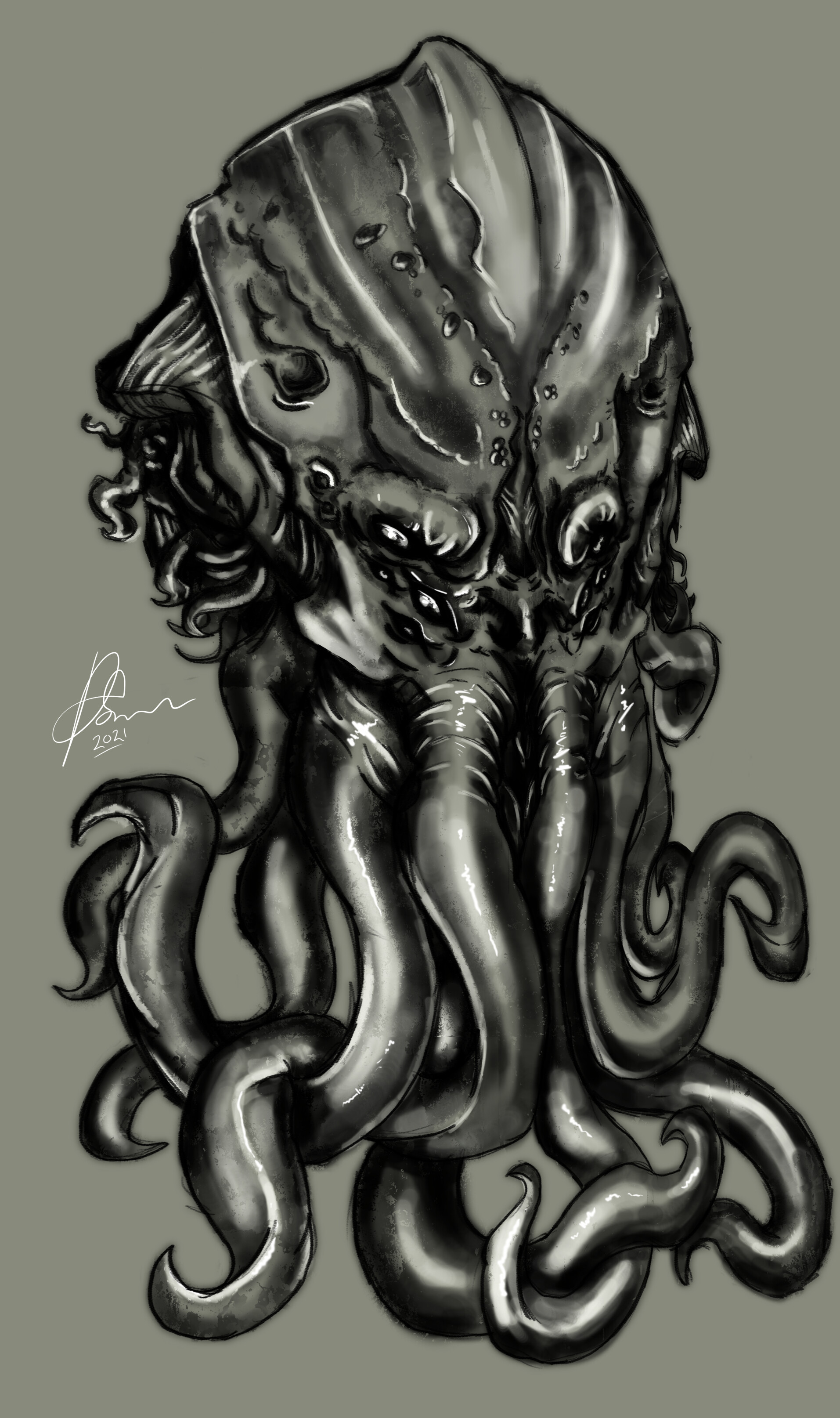 ArtStation - Cthulu Design