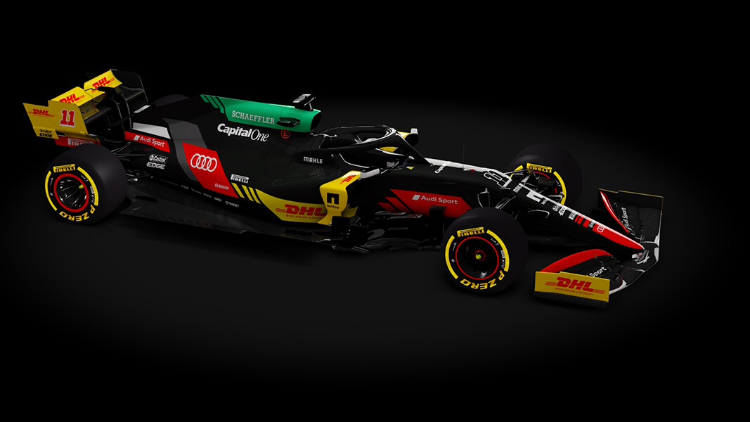 Evan DeCiren - F1 SERIES | 1ED - 4ED