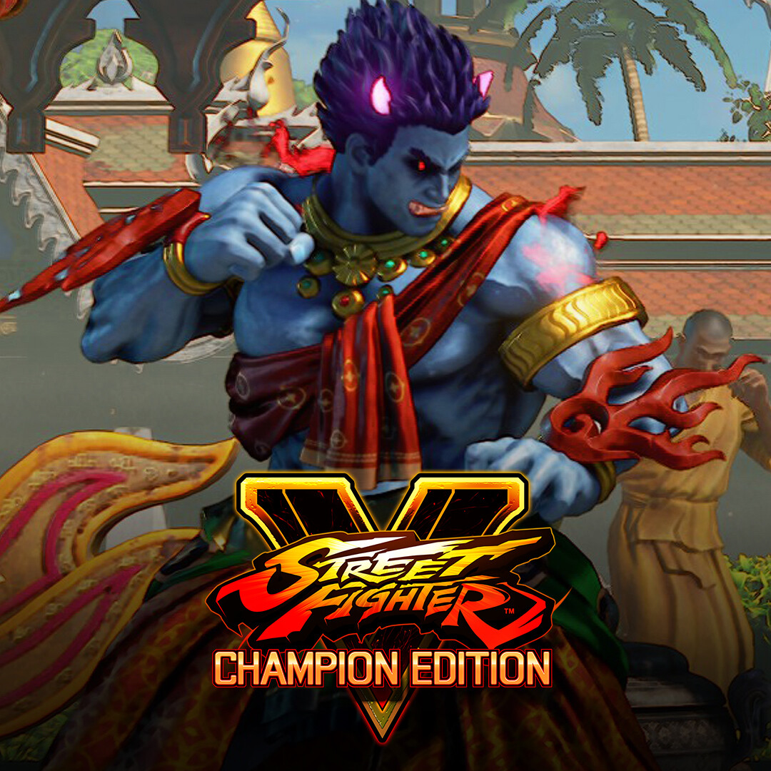 Alfonsus Marianus - Street Fighter V - Champion Edition : Kage Battle ...