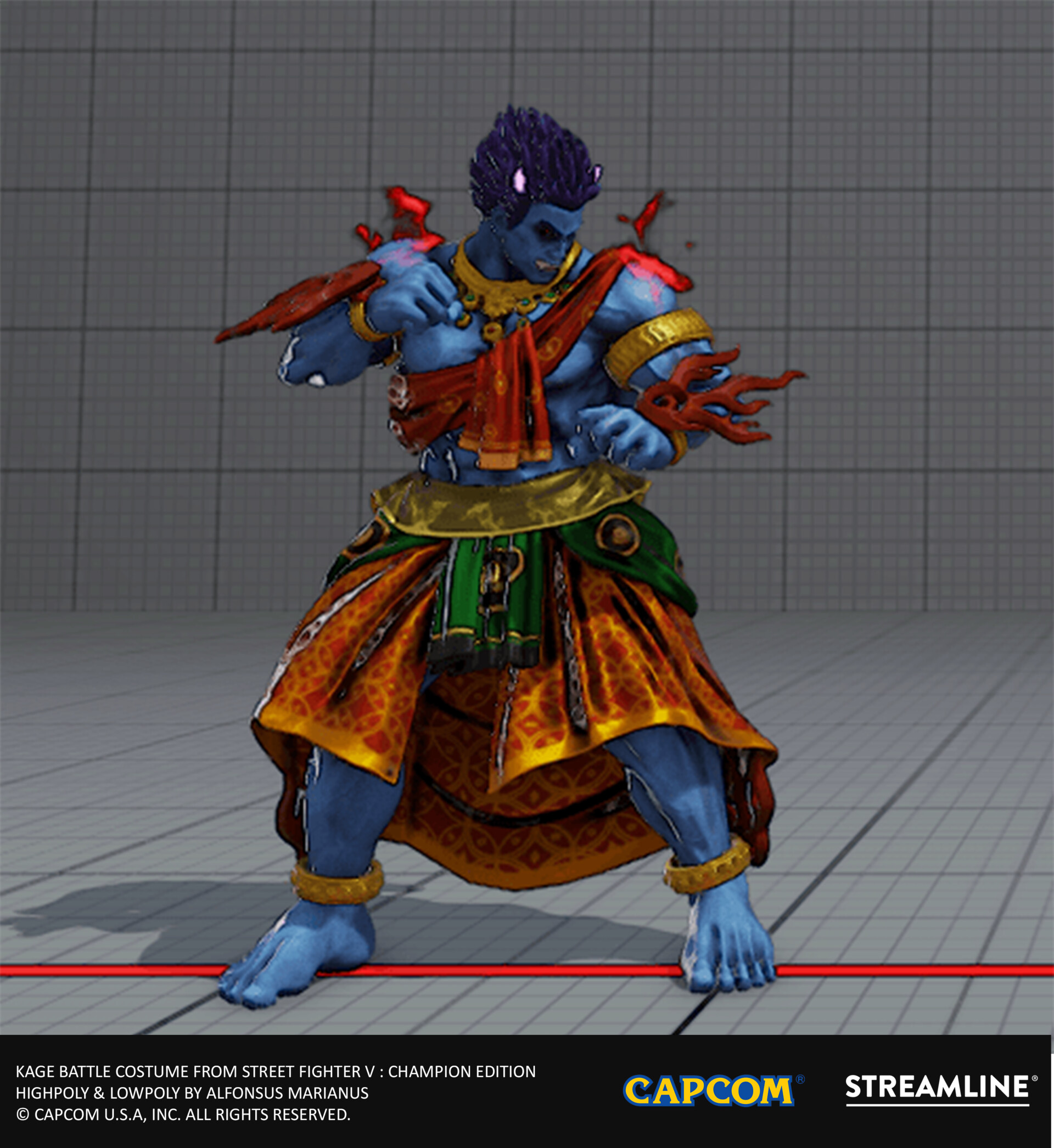 Alfonsus Marianus - Street Fighter V - Champion Edition : Kage Battle ...