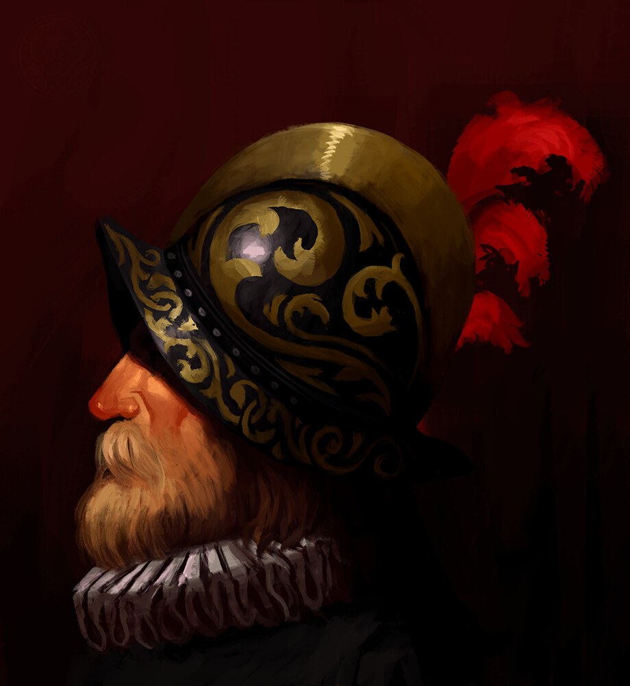 ArtStation - Conquistador Portrait