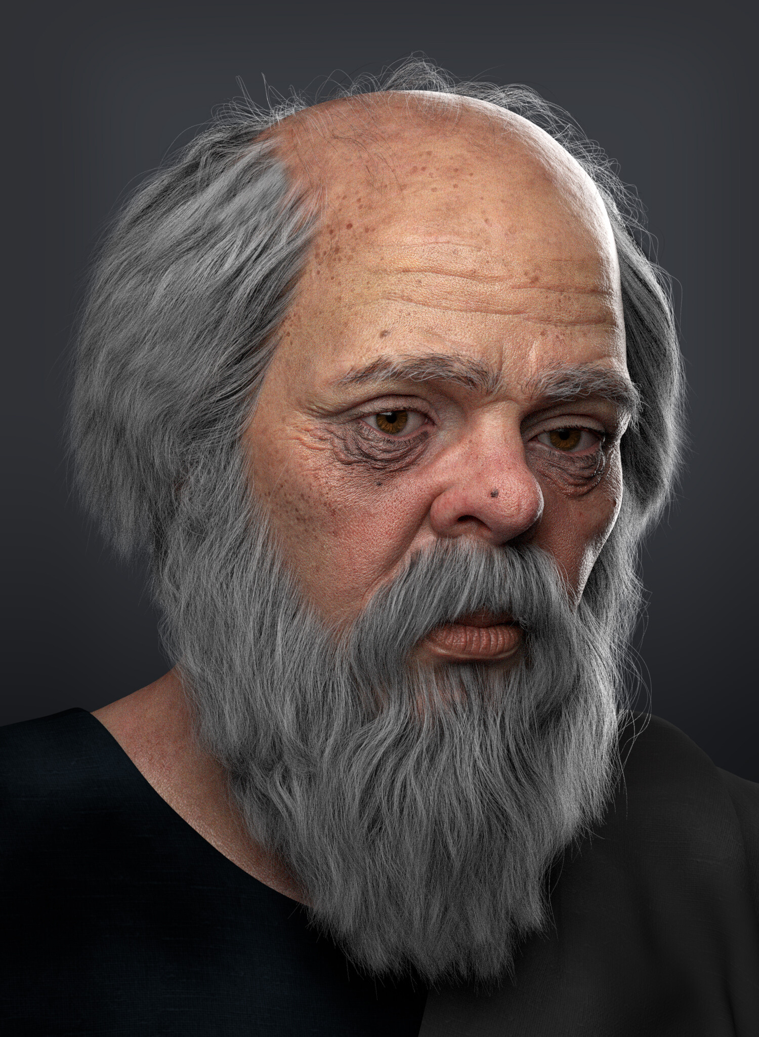 ArtStation - Socrates (Look Development)