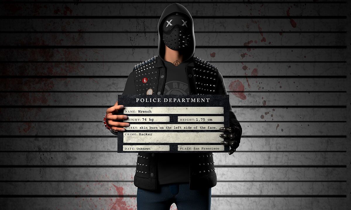 ArtStation - Laura Sánchez | Wrench Watch Dogs 2