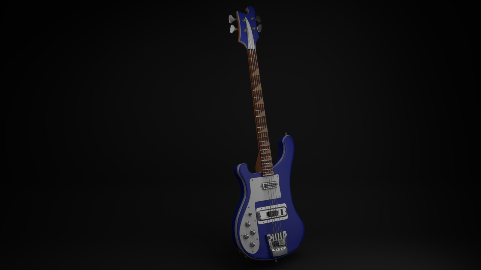 Matthew McClure - FLCL Rickenbacker Bass