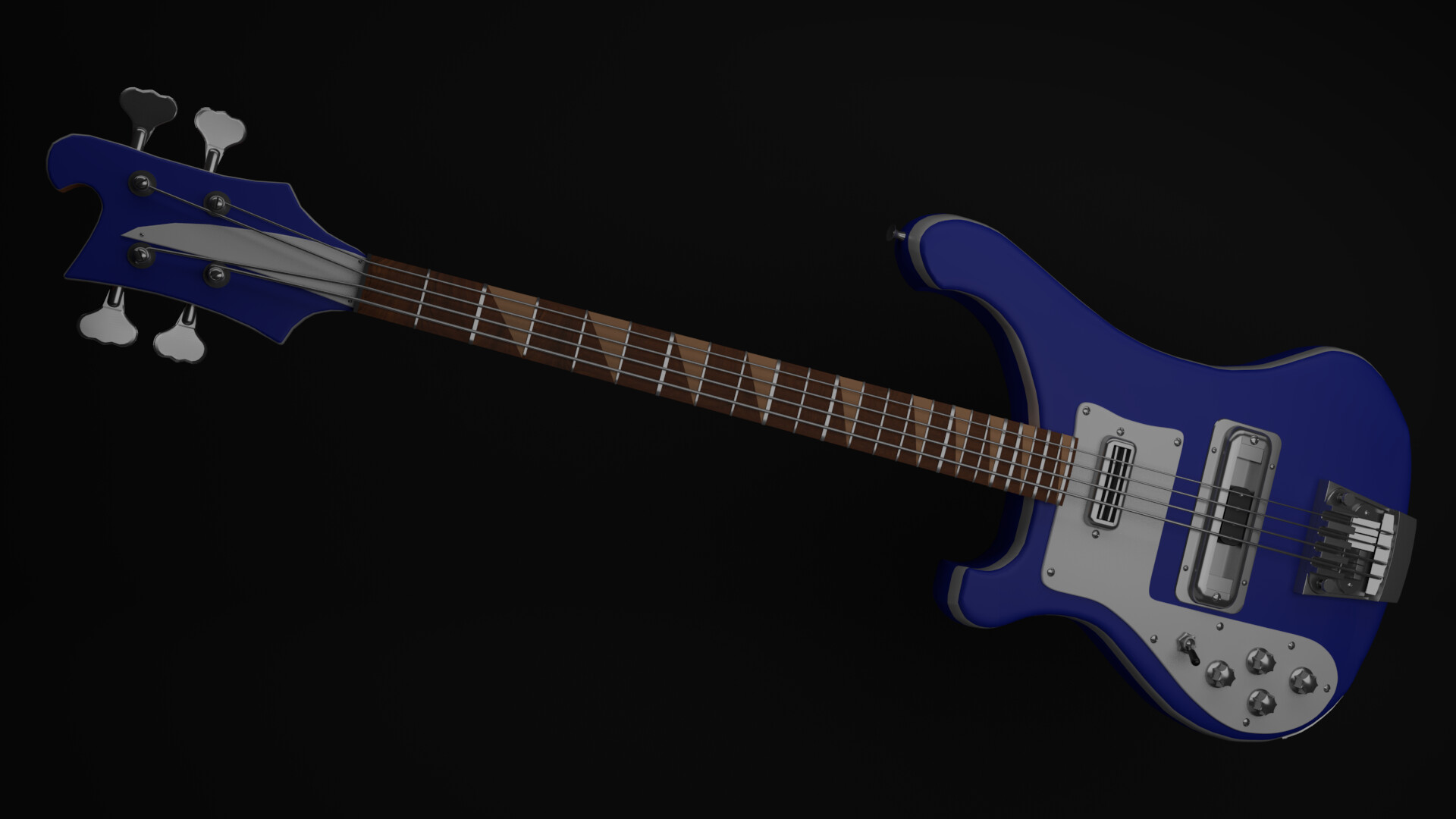 Matthew McClure - FLCL Rickenbacker Bass