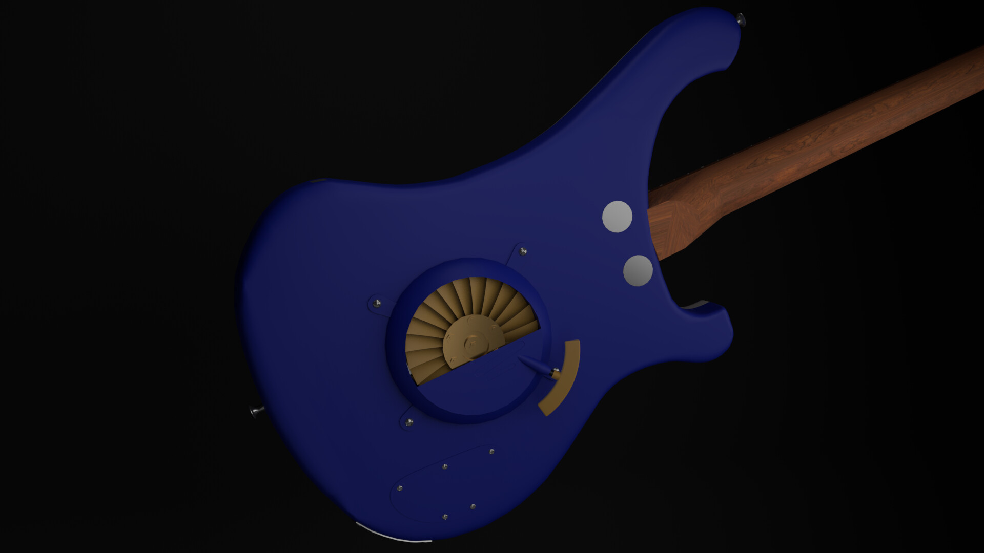 Matthew McClure - FLCL Rickenbacker Bass