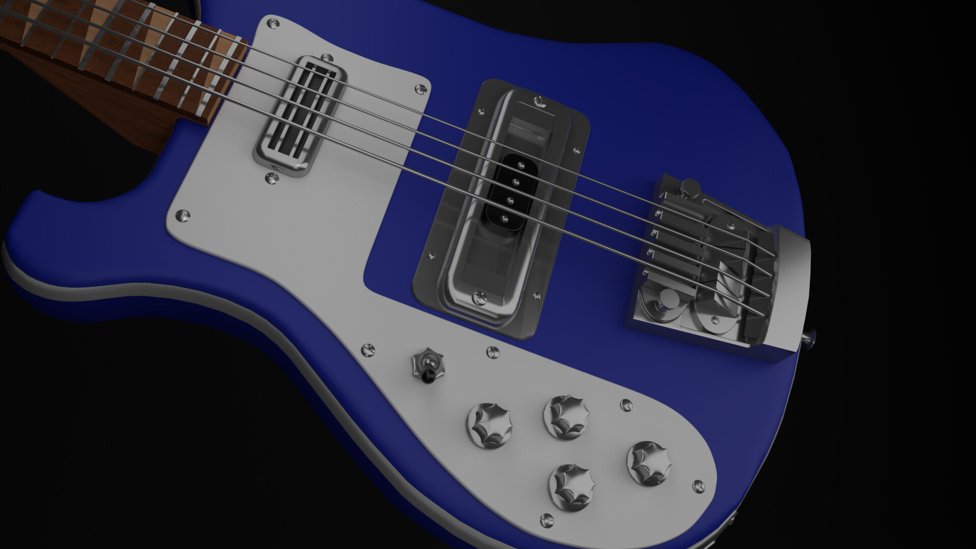 Matthew McClure - FLCL Rickenbacker Bass