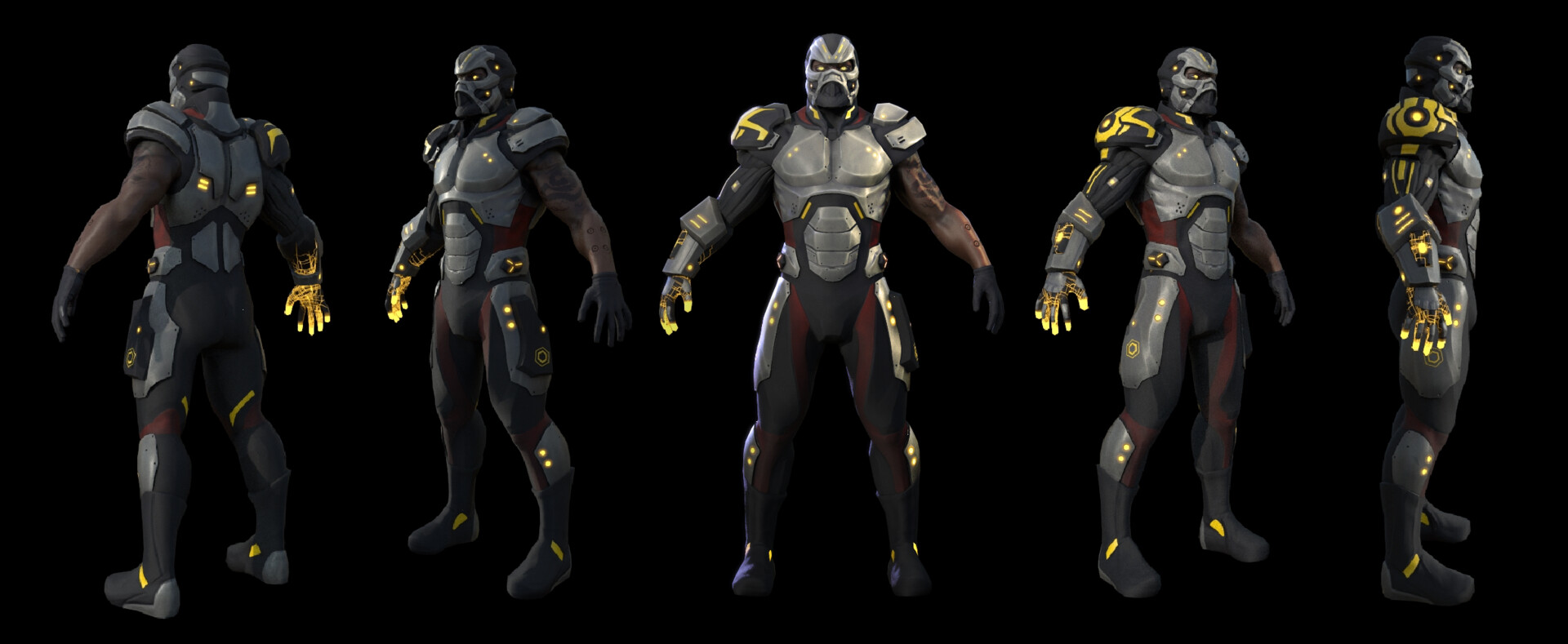 Nick Stenton - Just did in my spare time