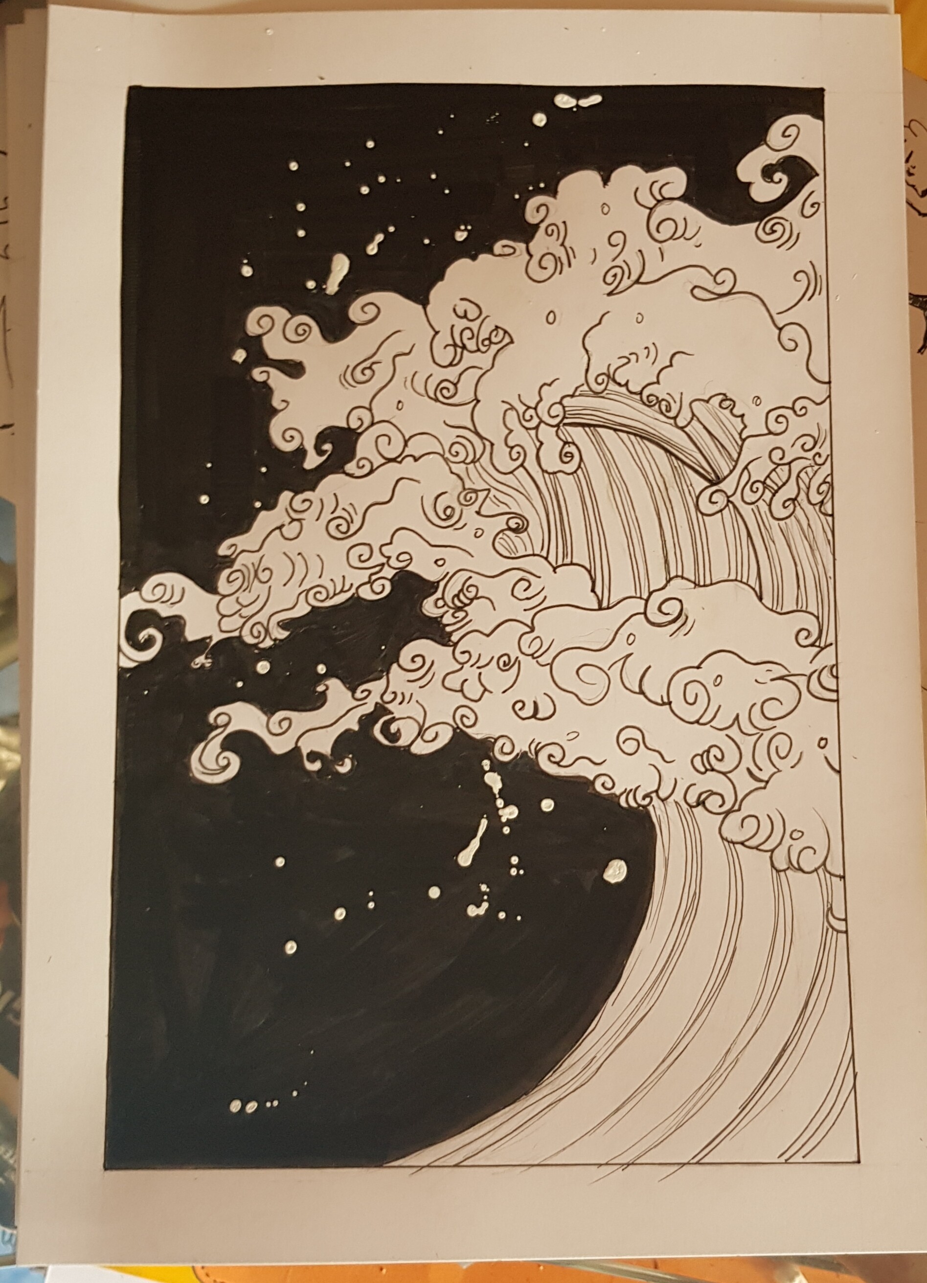 ArtStation - Vague exercice