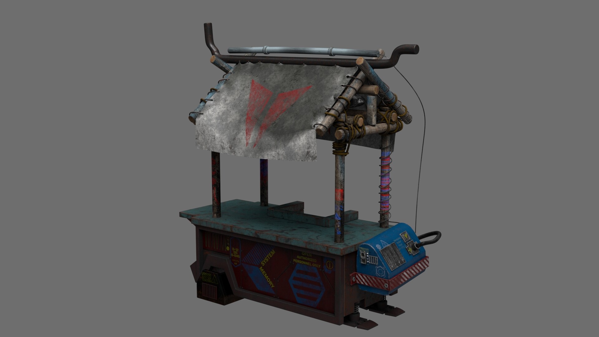 Francesco Stizza - Futuristic Stall