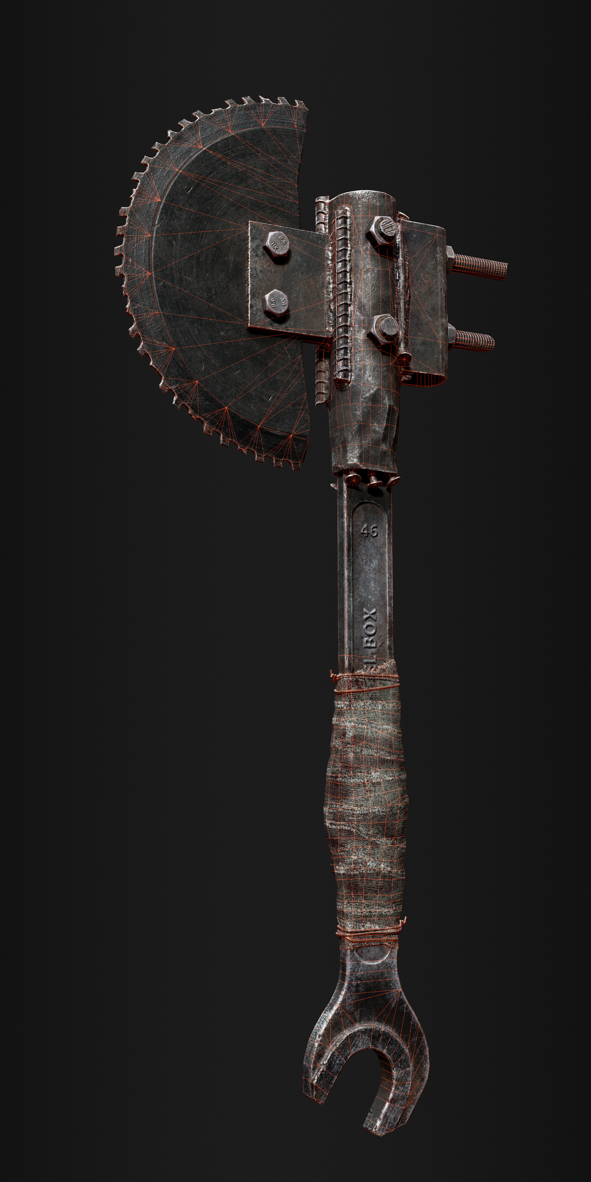 Andrei Evseev - Steel Axe