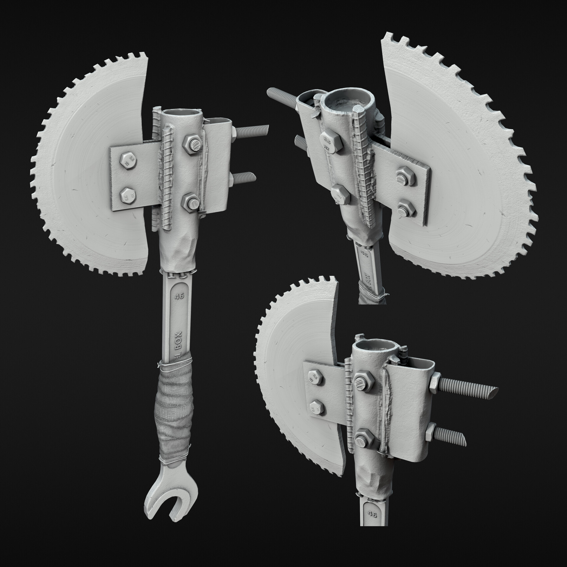 Andrei Evseev - Steel Axe