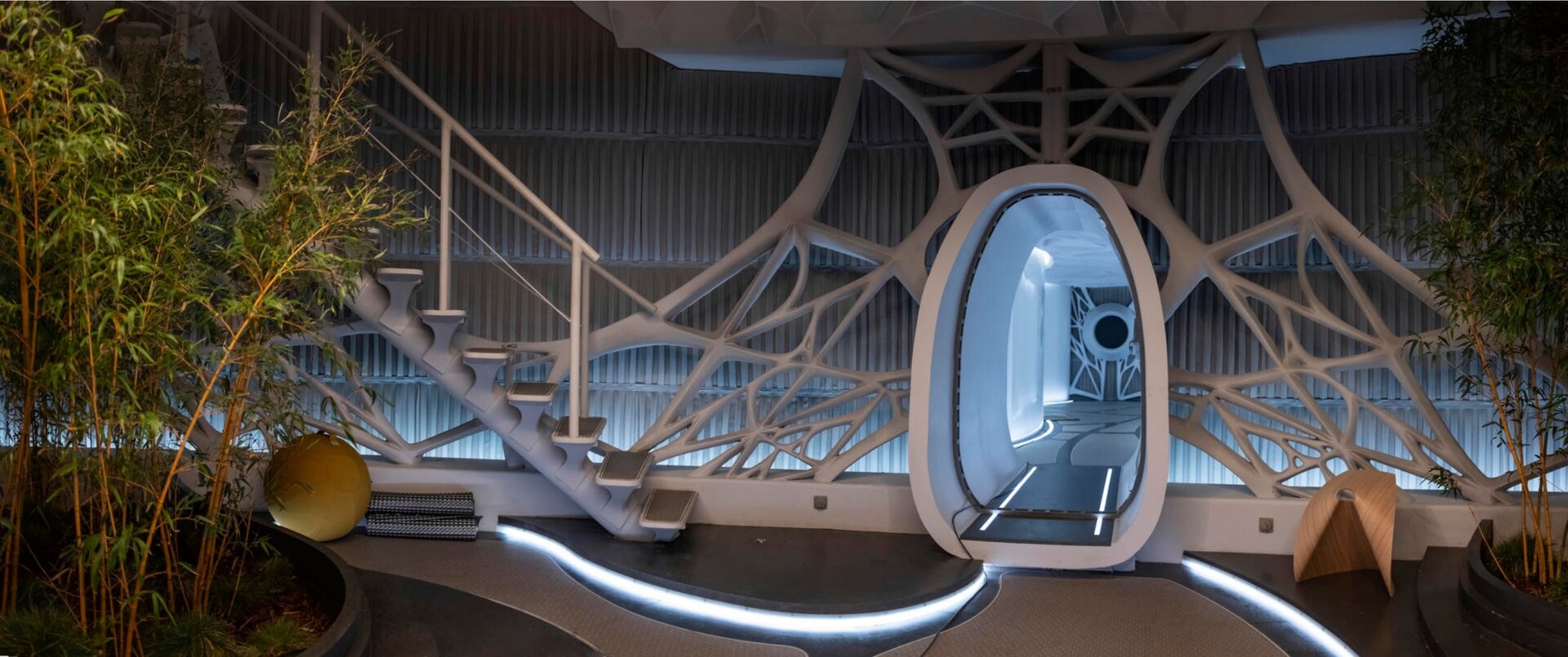 Jonathan Opgenhaffen - The Midnight Sky: Aether Interior Design Elements