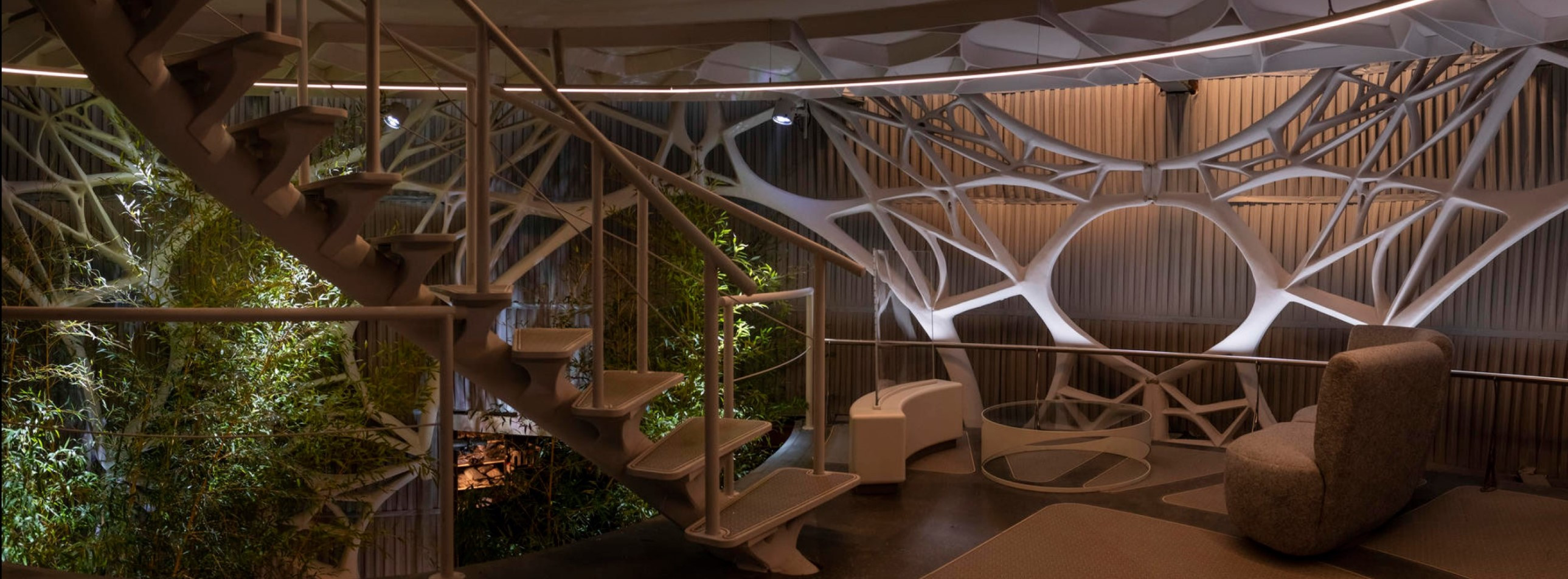 Jonathan Opgenhaffen - The Midnight Sky: Aether Interior Design Elements