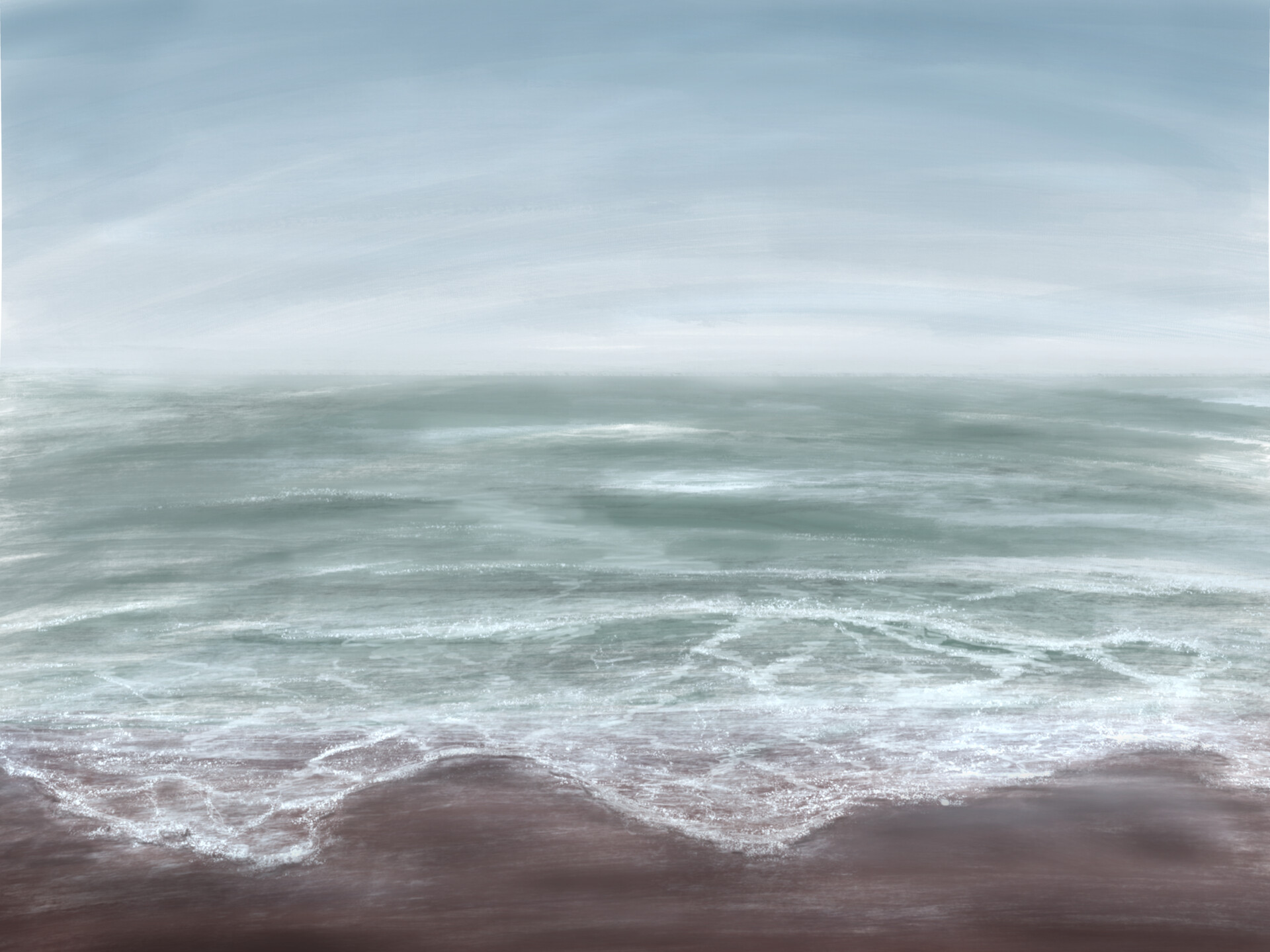 ArtStation - Ocean Study