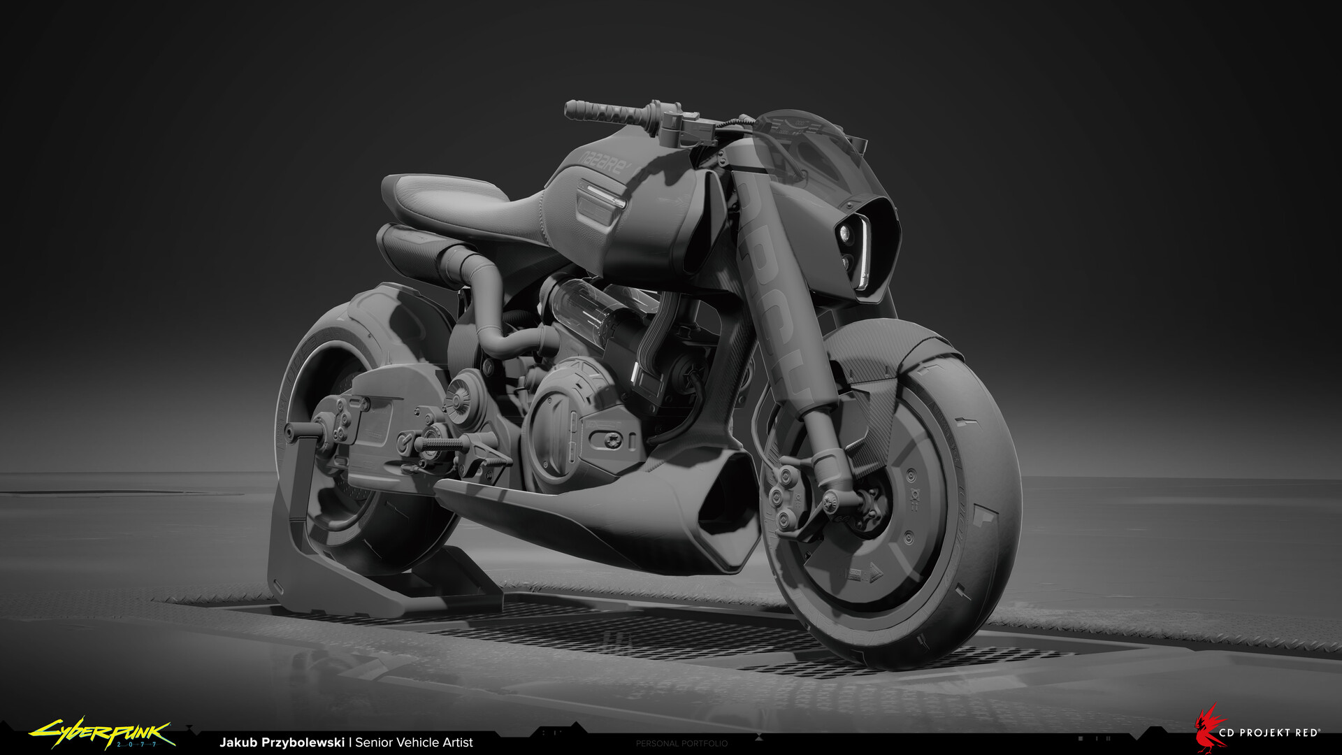 Cyberpunk 2077 — ARCH Nazaré by Jakub Przybolewski — ProUser.Me