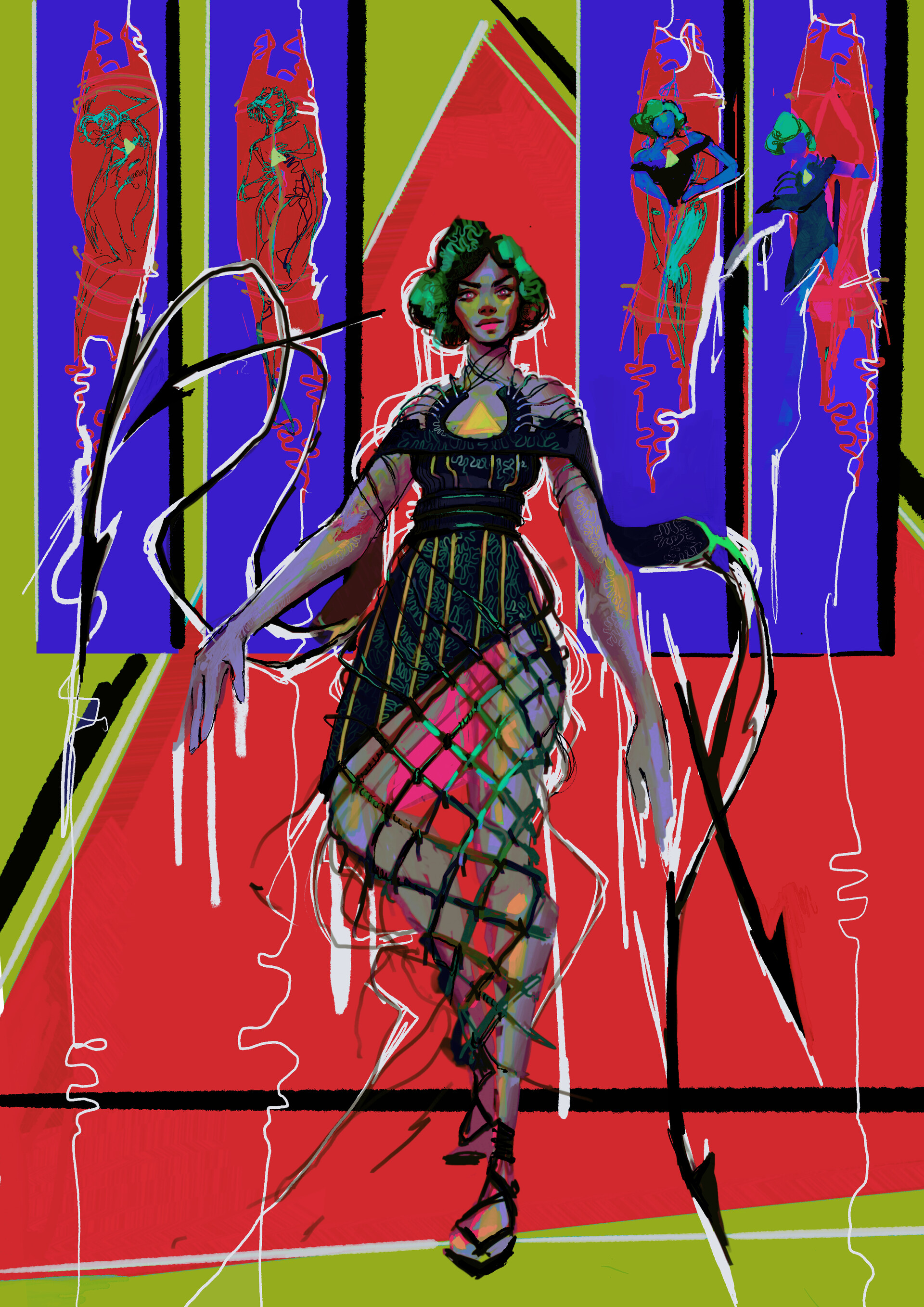 Emily Shilling - Fishnets FInished Comic