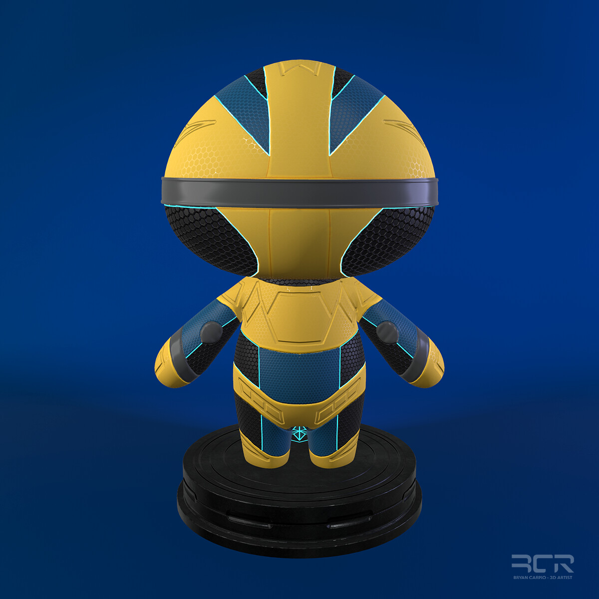 Bryan Carpio - SUPERHERO 3D - TAMA