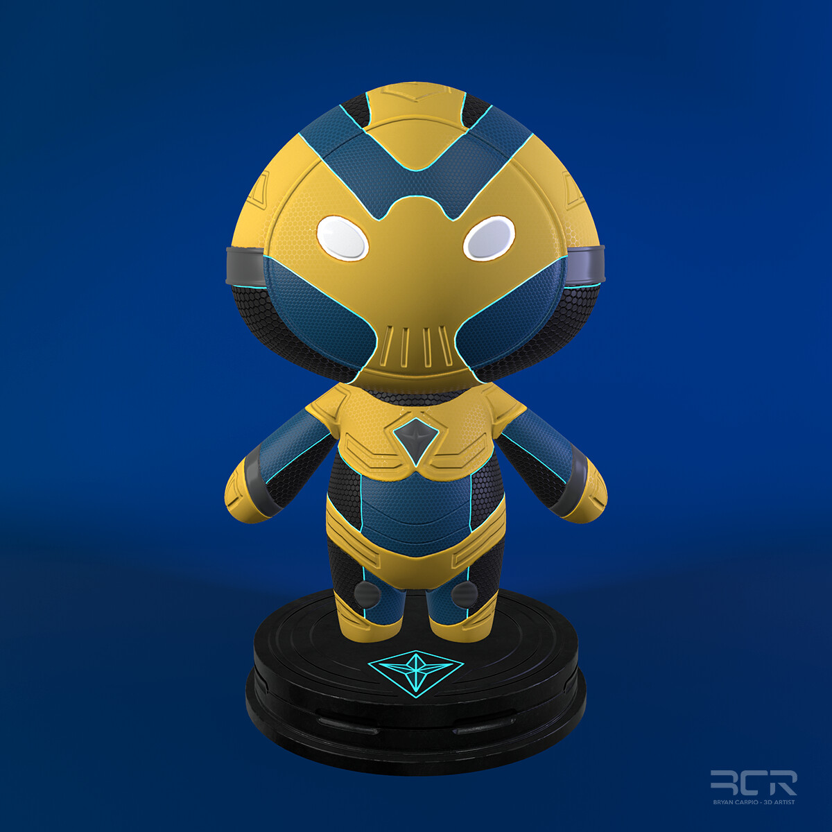 Bryan Carpio - SUPERHERO 3D - TAMA