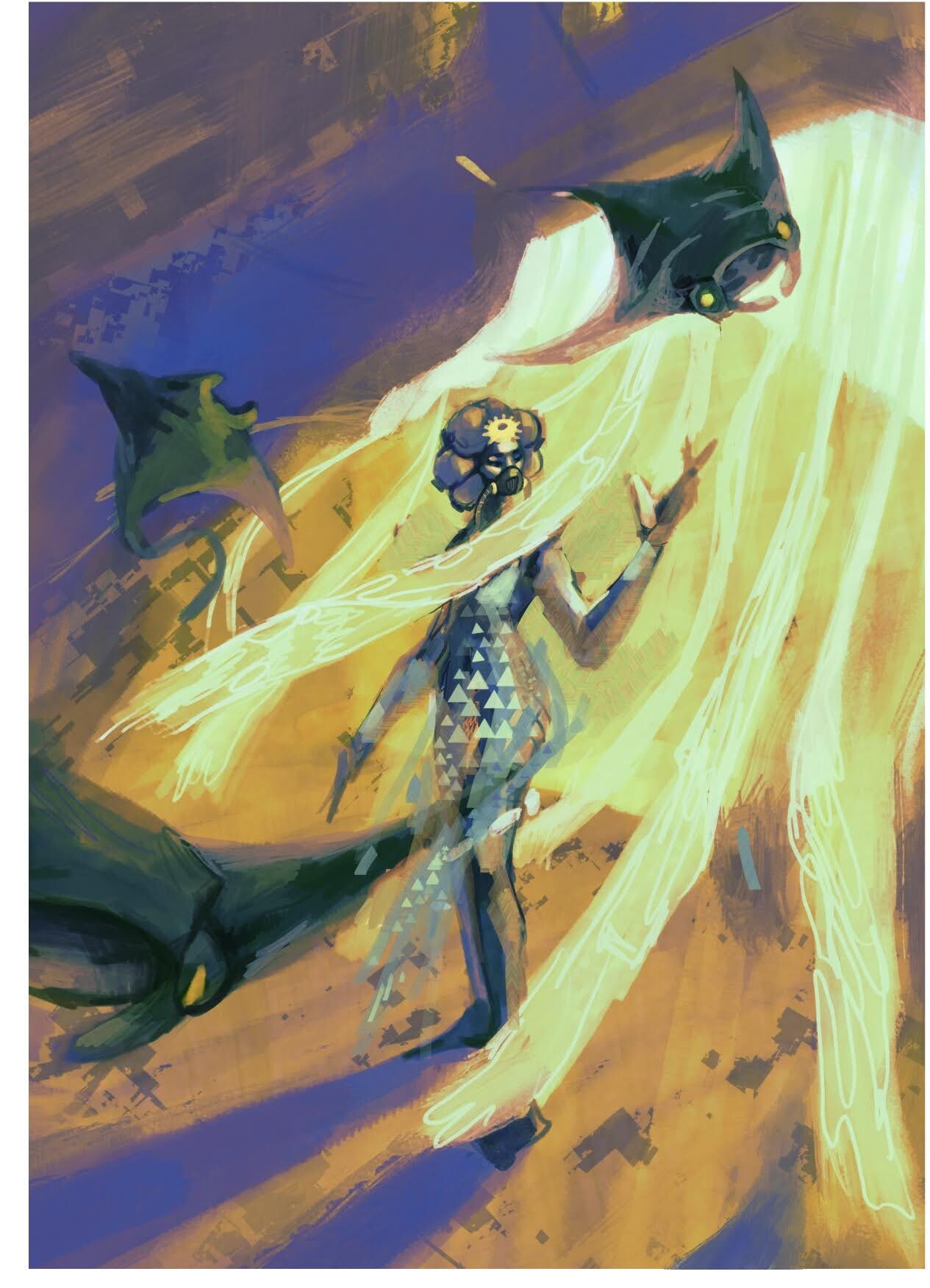 Emily Shilling - Comic Flashback Panels