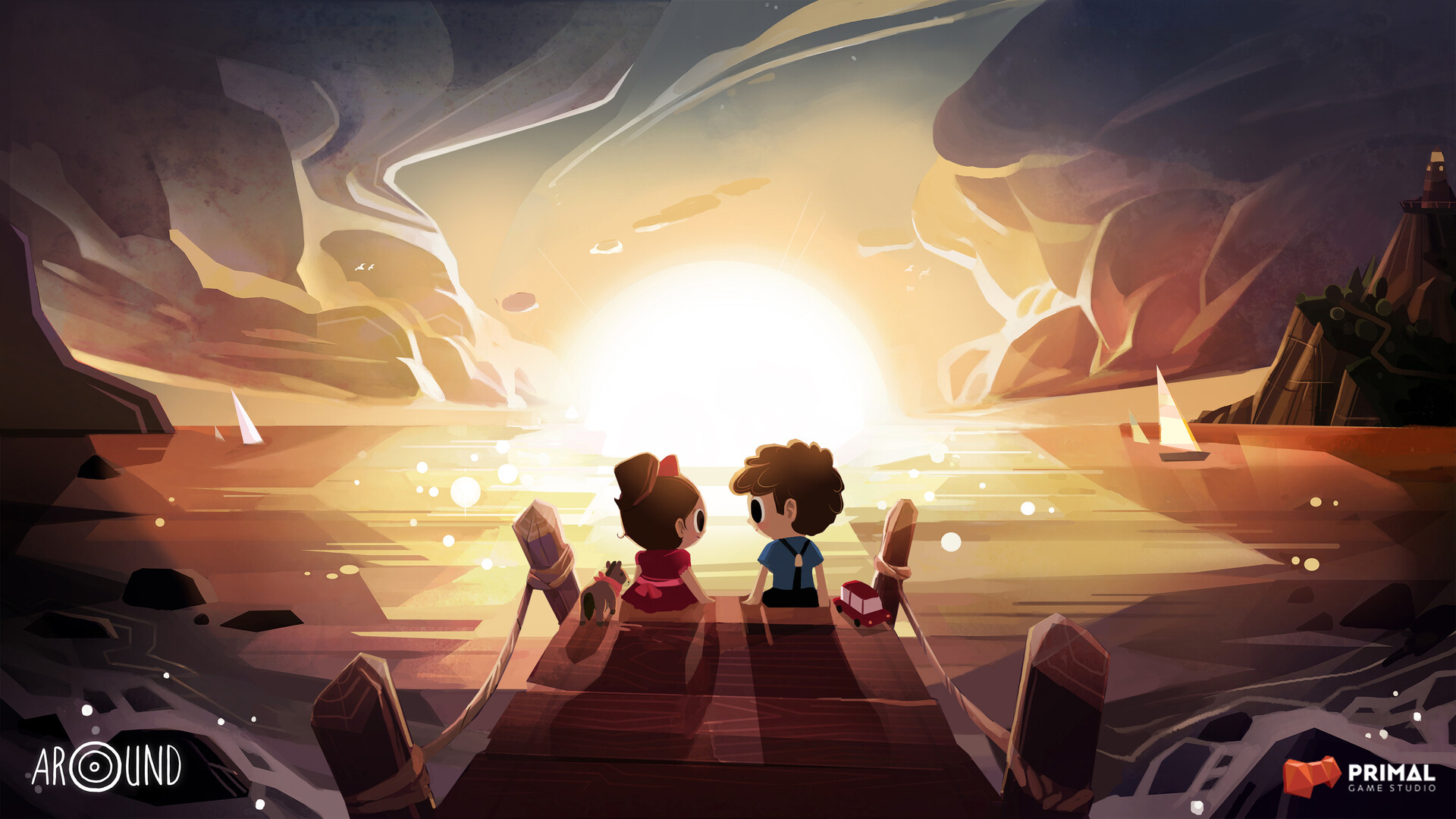 ArtStation - At the pier