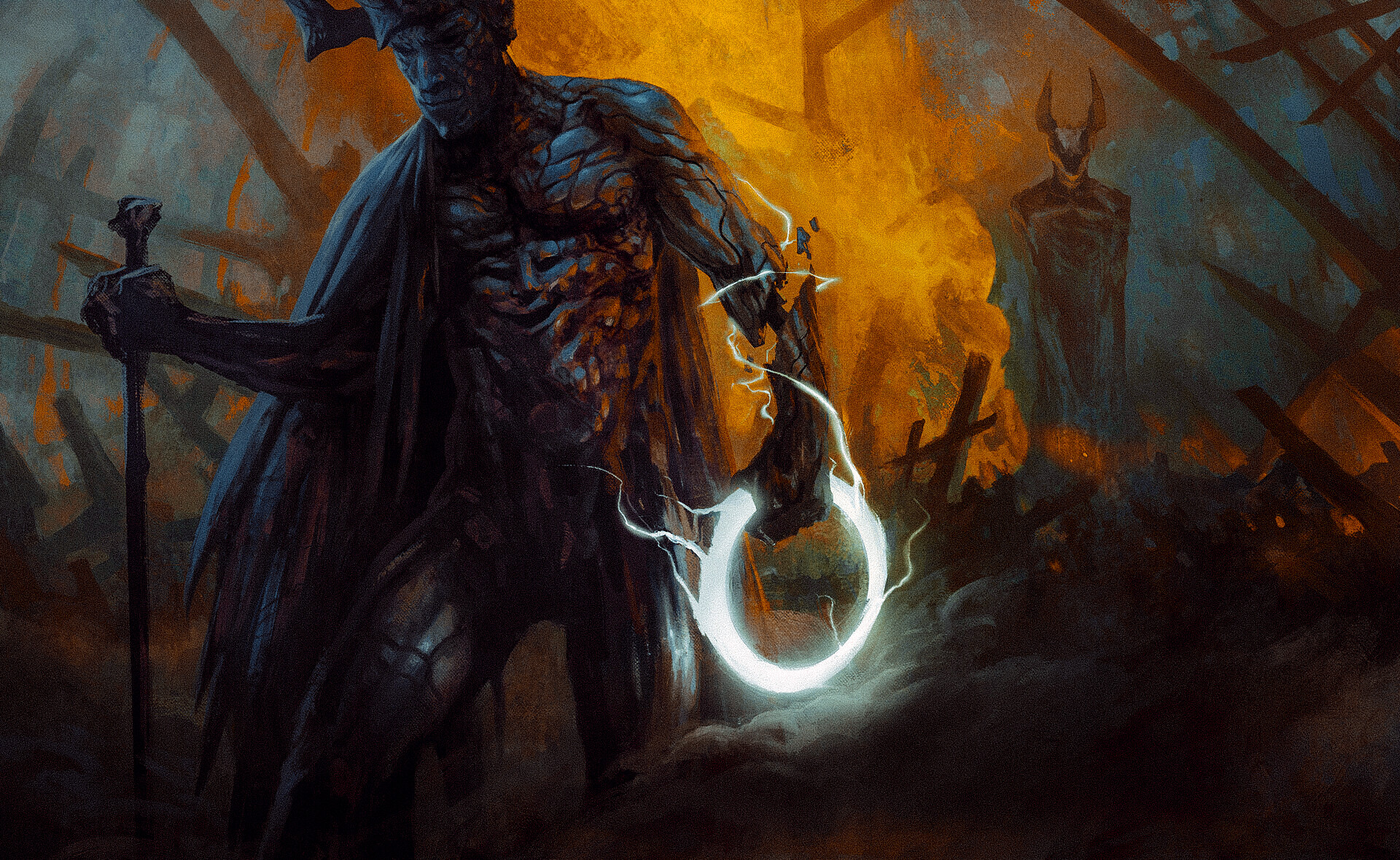 ArtStation - "Shrieking Gift"