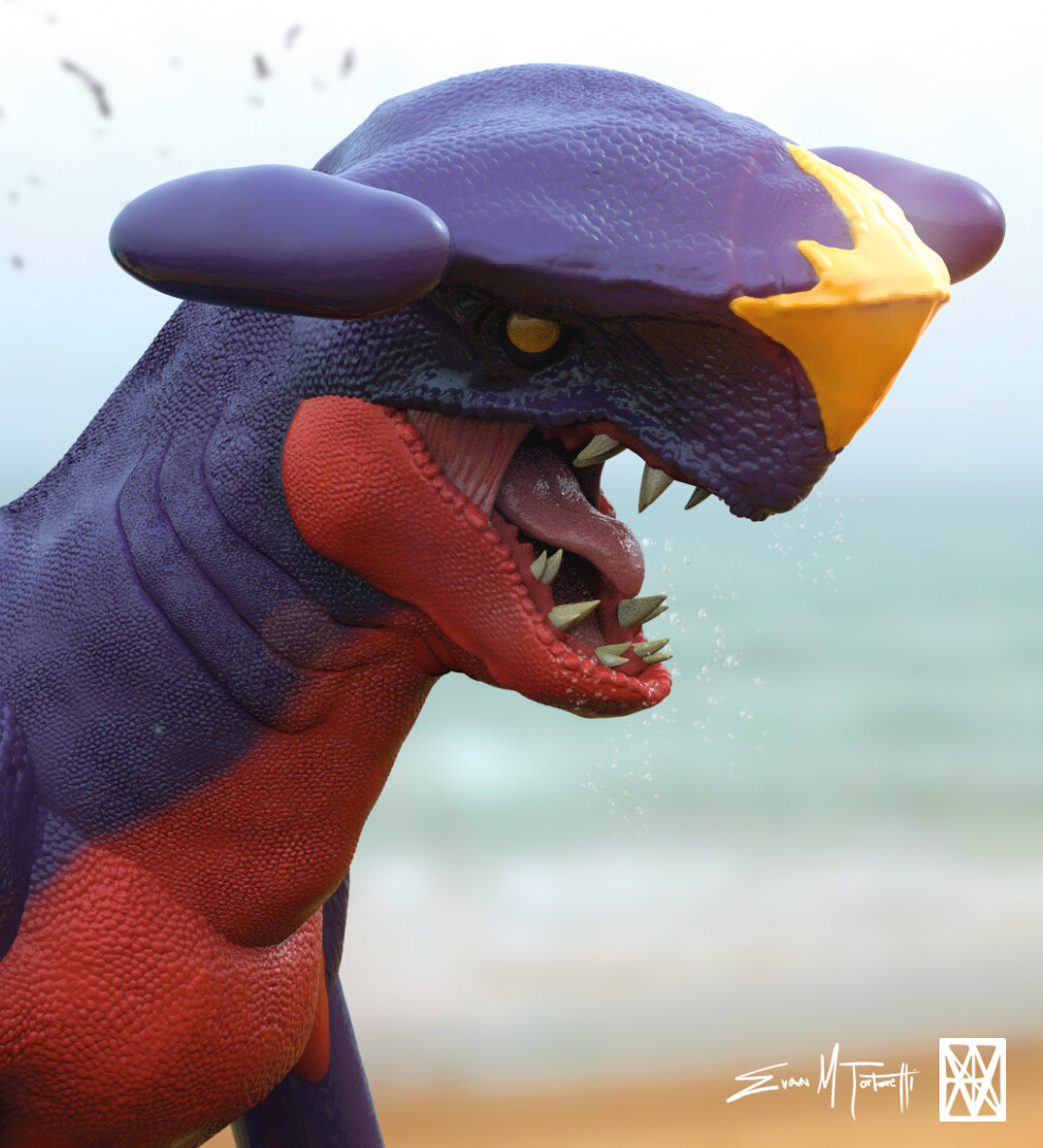 ArtStation - Garchomp Fanart