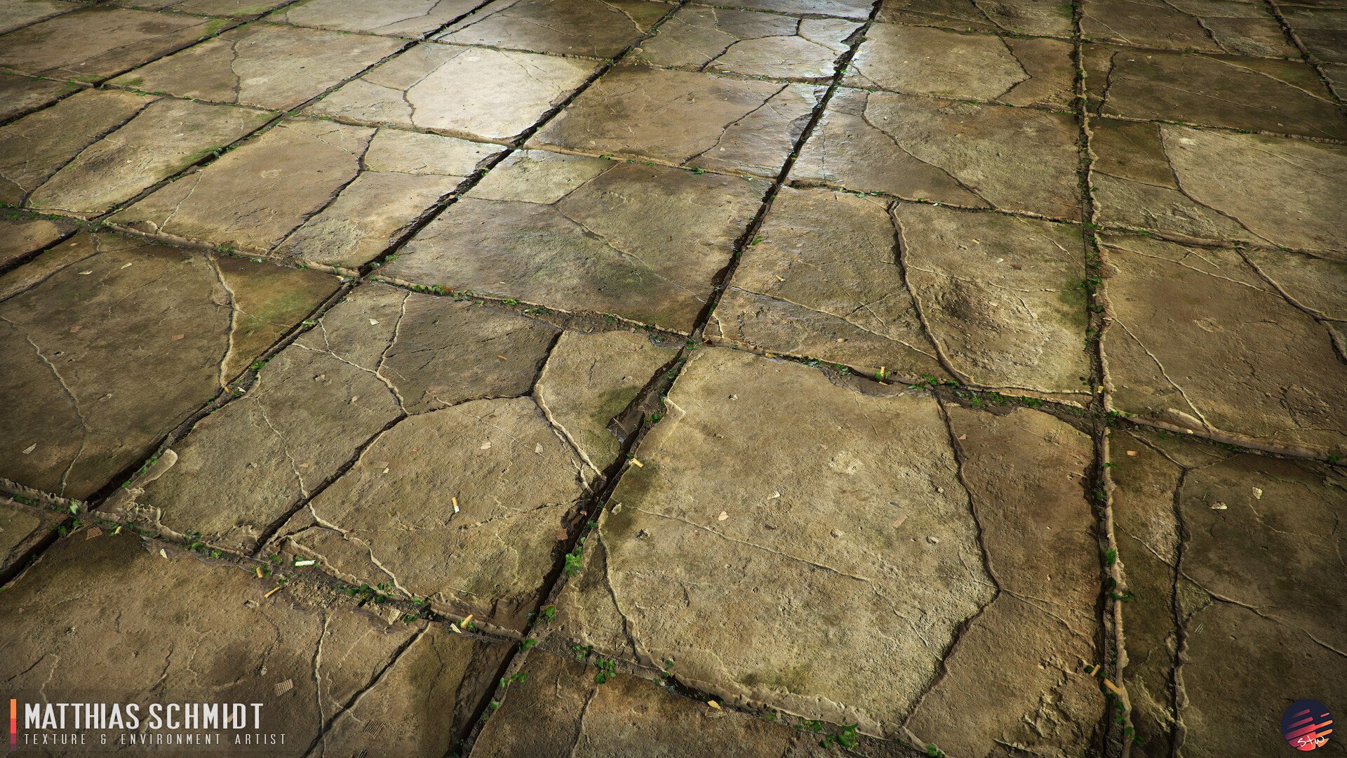 Matthias Schmidt - Old Pavement Plates Substance