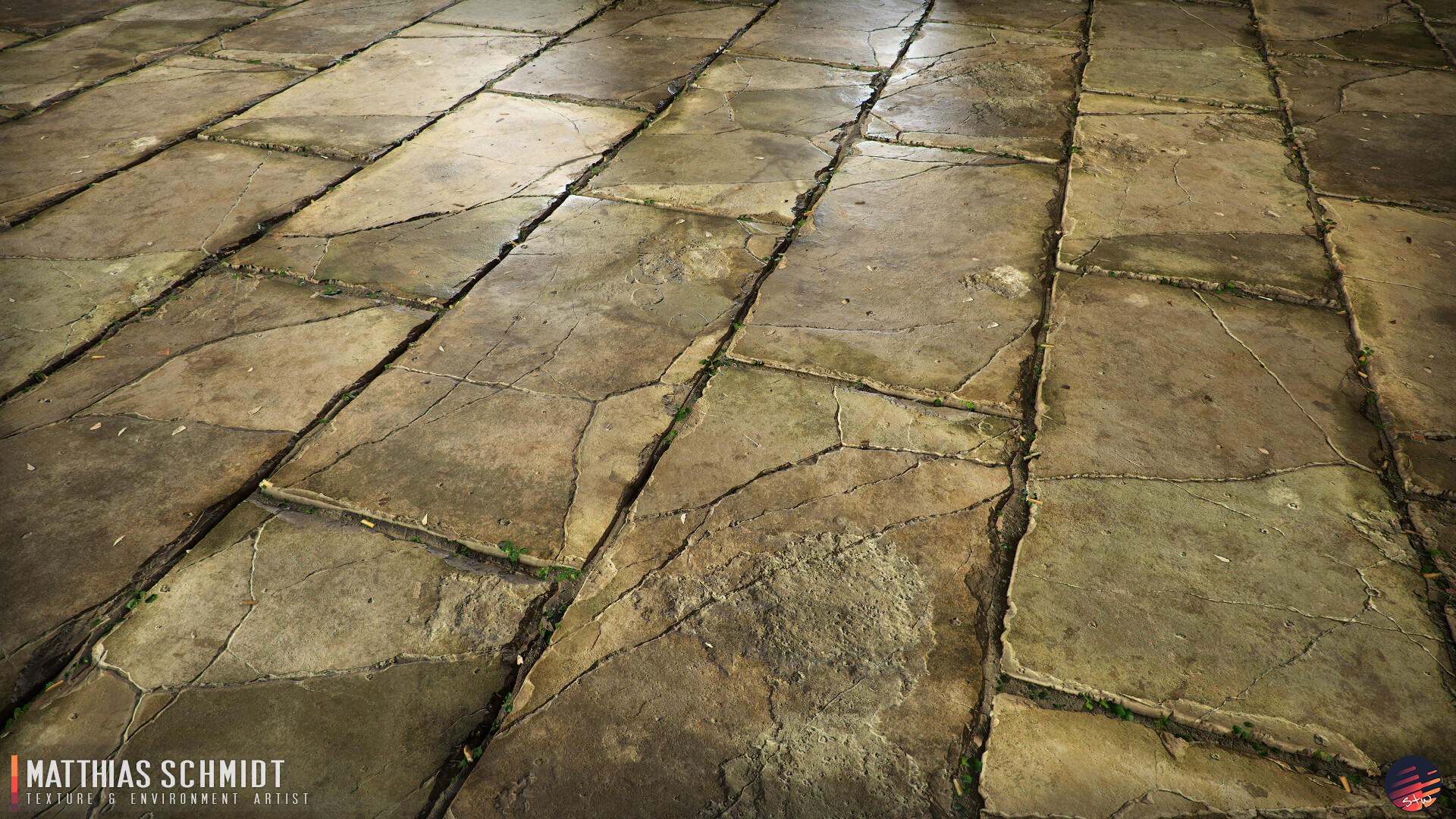 Matthias Schmidt - Old Pavement Plates Substance