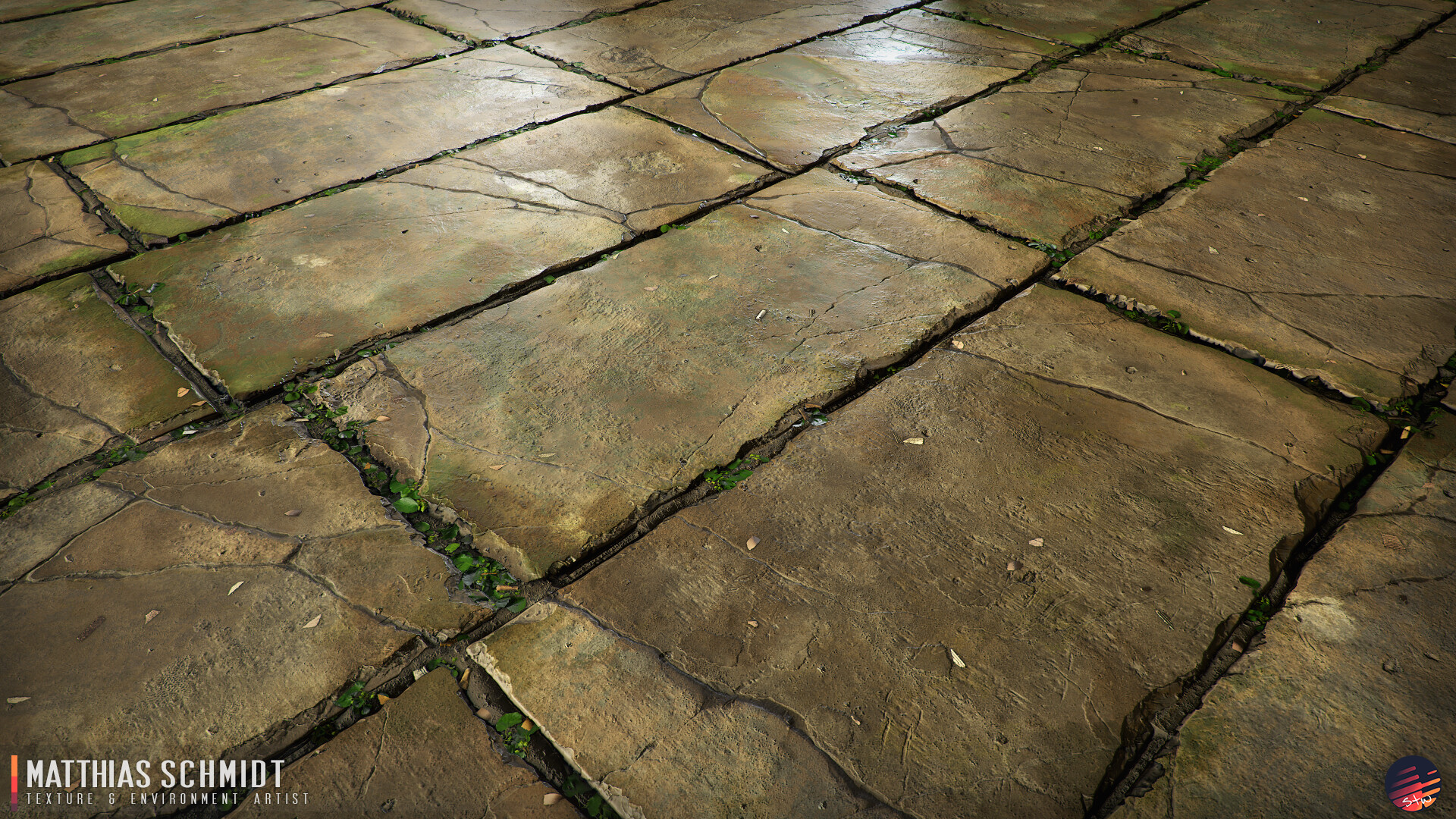 Matthias Schmidt - Old Pavement Plates Substance