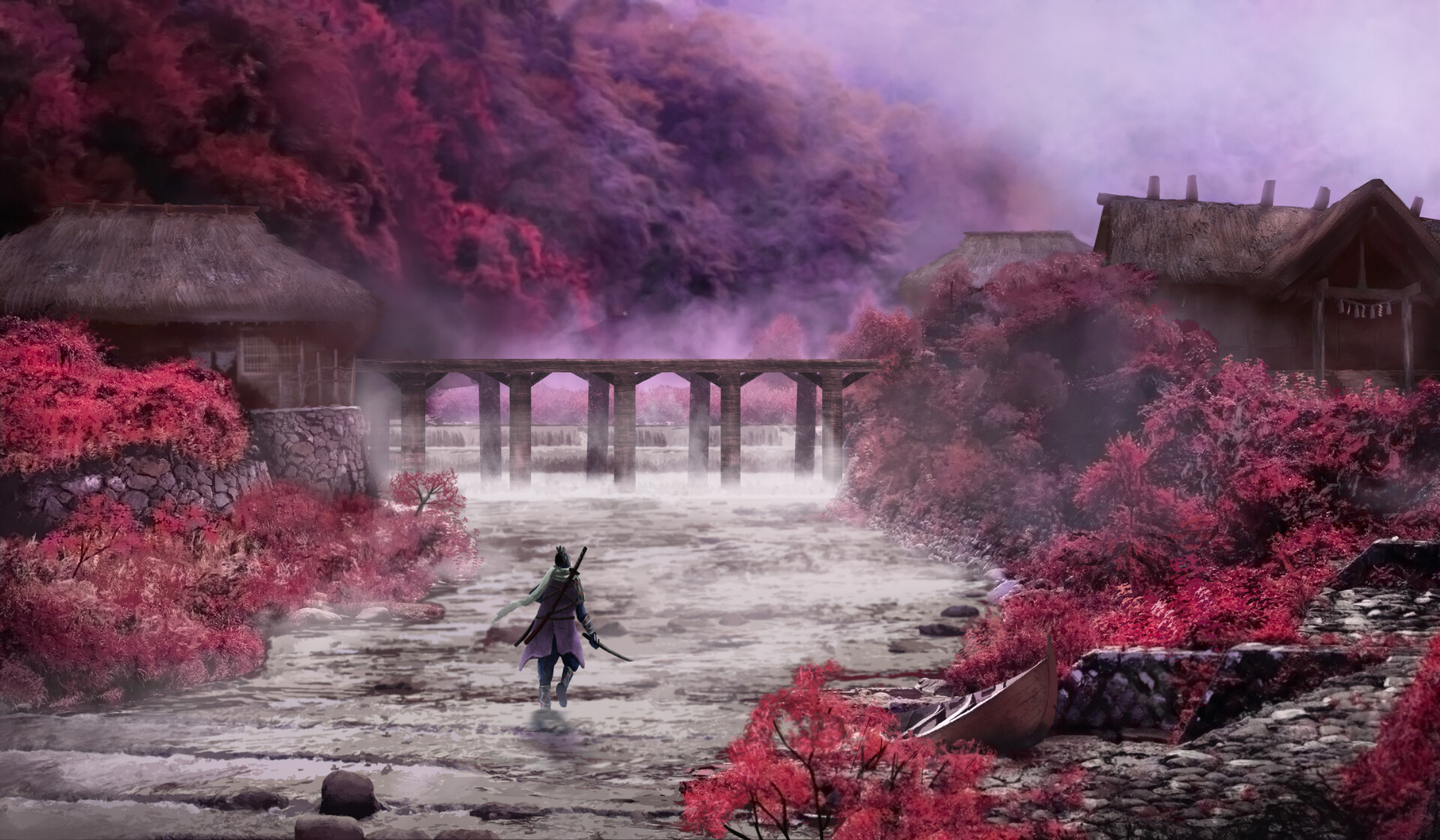 ArtStation - Red Village