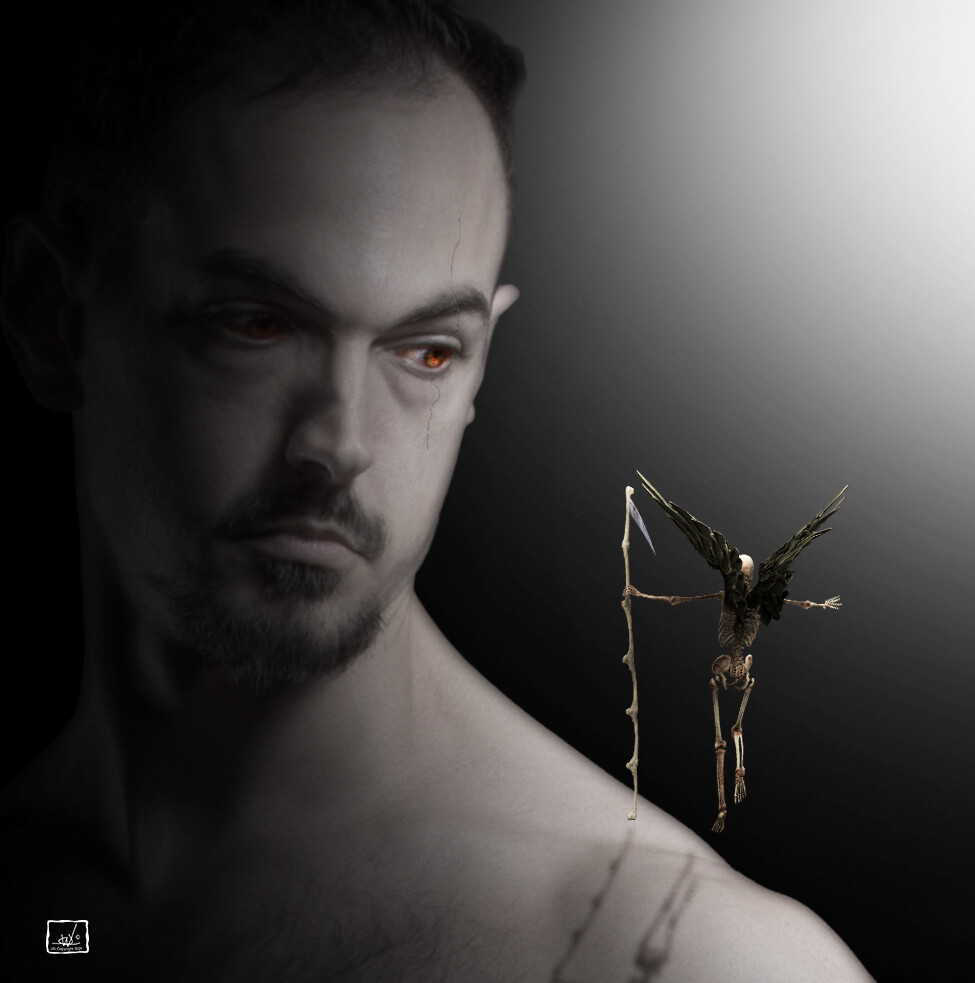 ArtStation - Conflicted