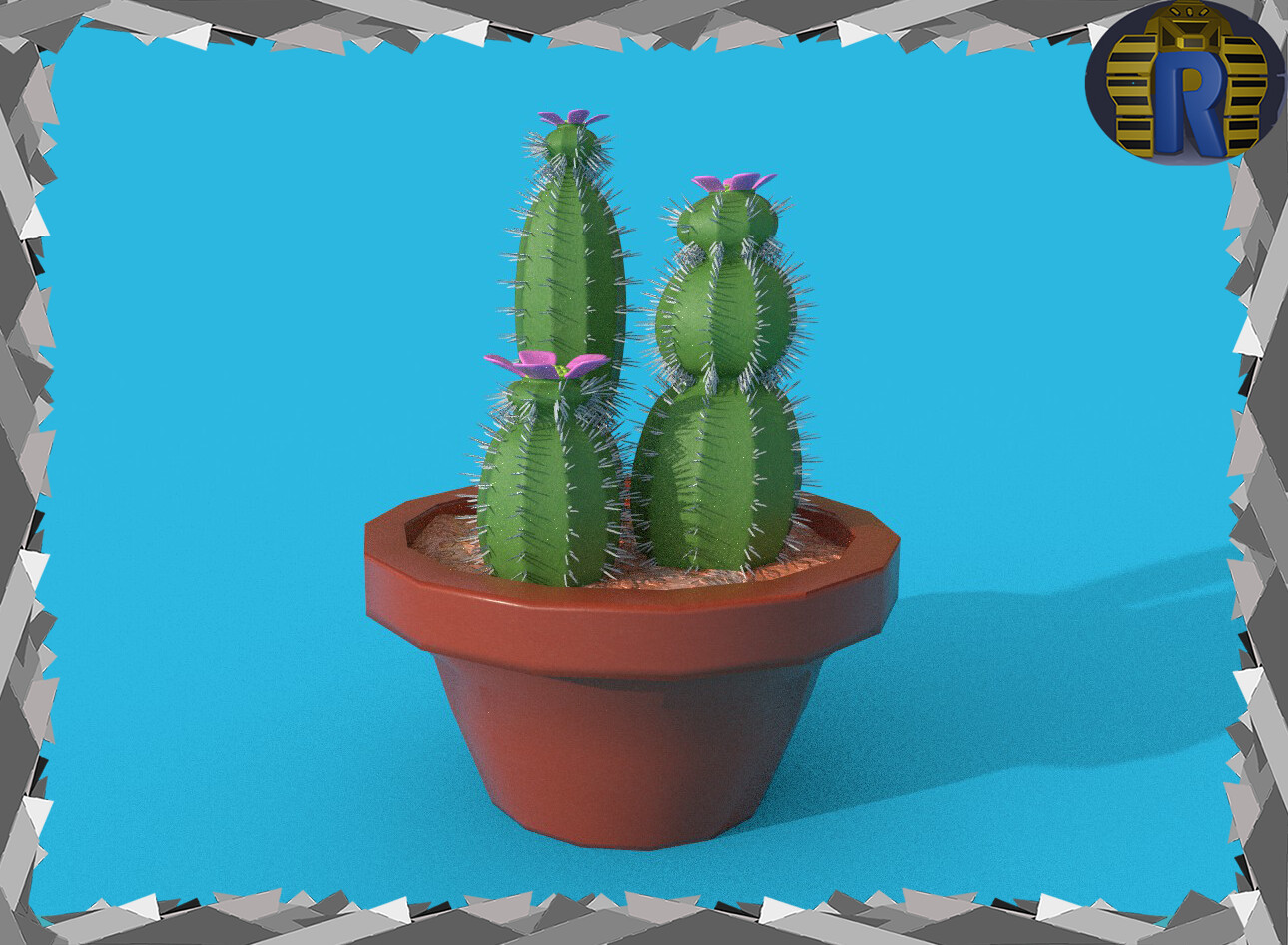 ArtStation - House Cacti