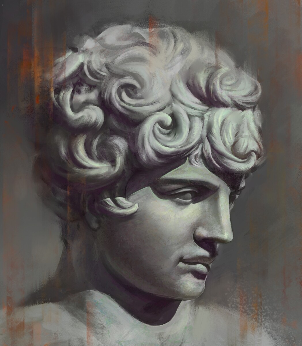 ArtStation - Cast study, Marco Fornaciari