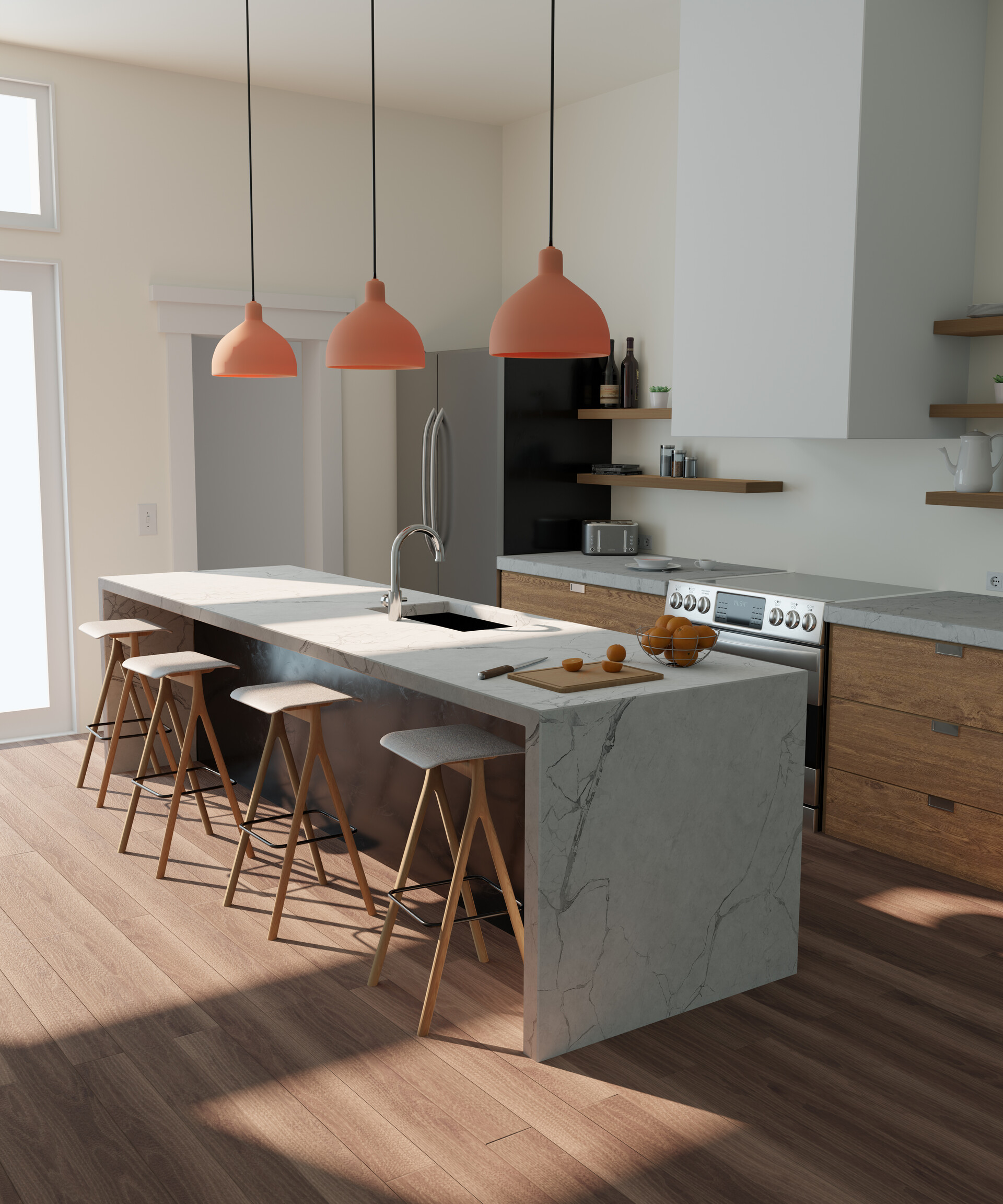 ArtStation - Kitchen render