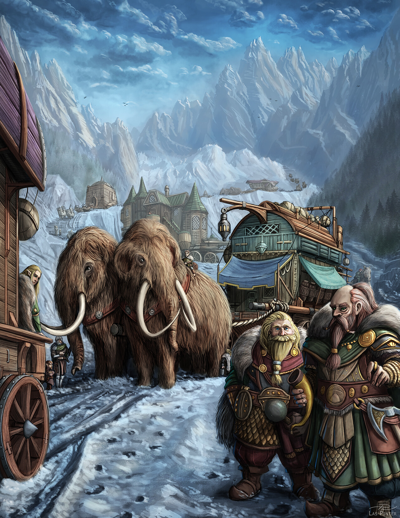 dwarf archaeologist by a552834/yuda : ImaginaryDwarves