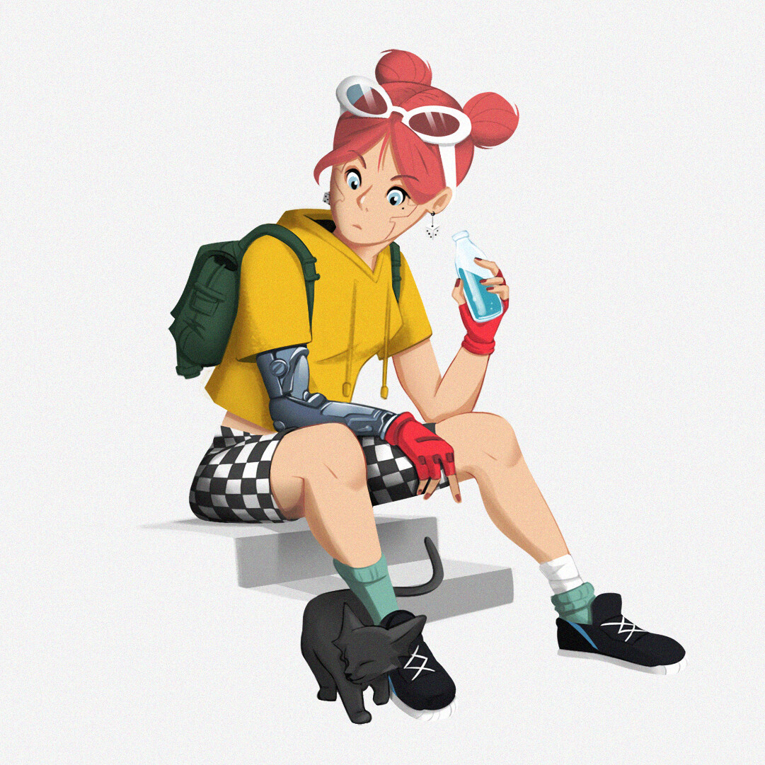 ArtStation - Hi furry friend