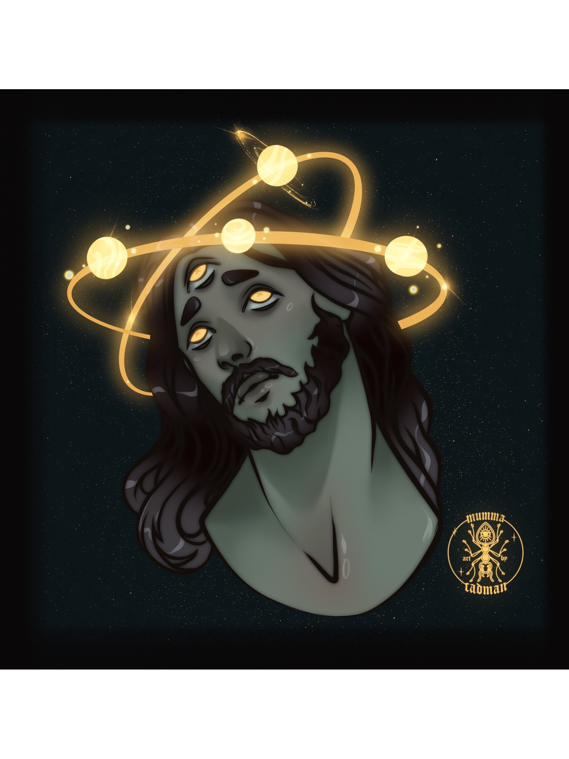 ArtStation - Jesus is an Alien