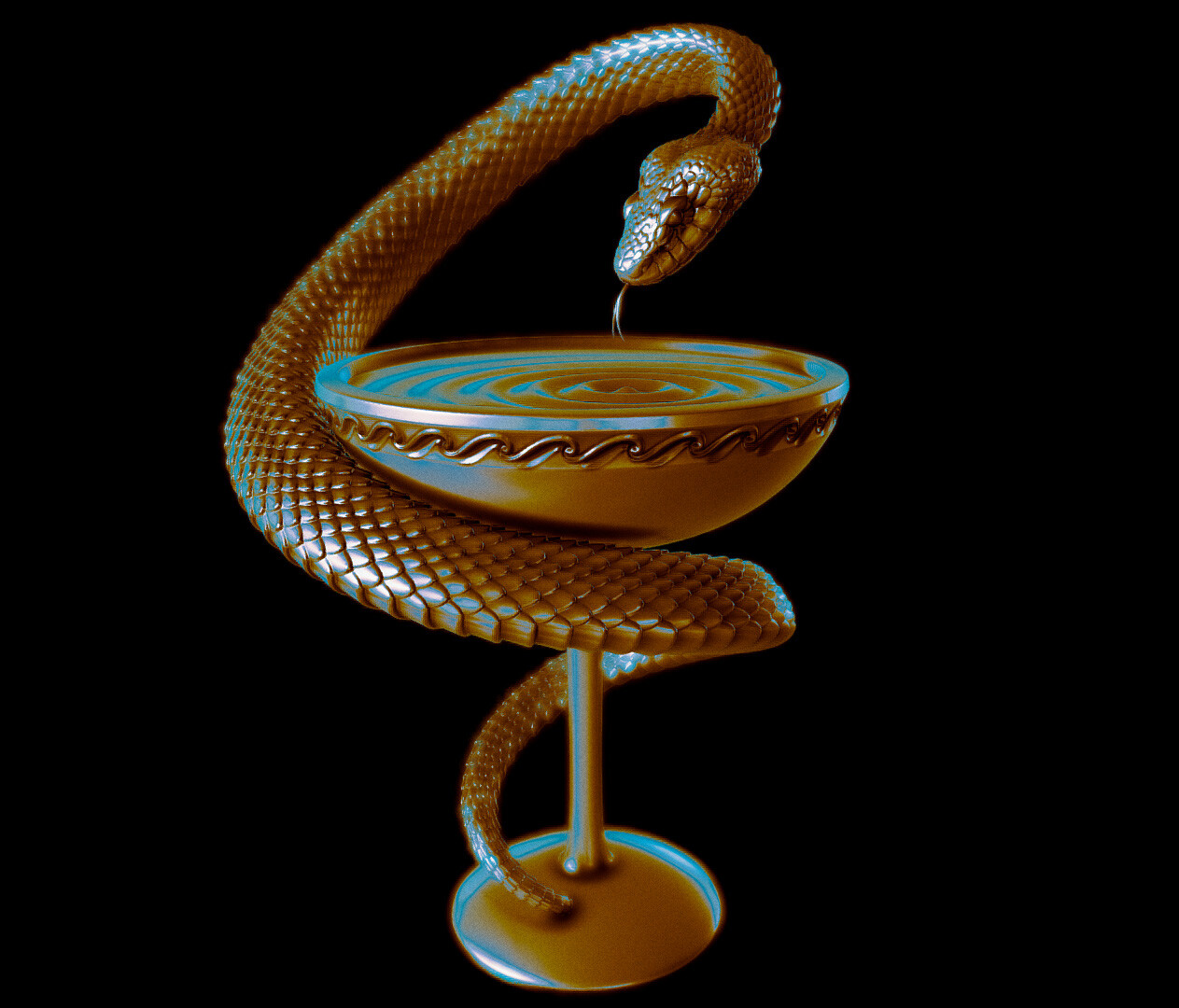 ArtStation - Bowl of Hygieia