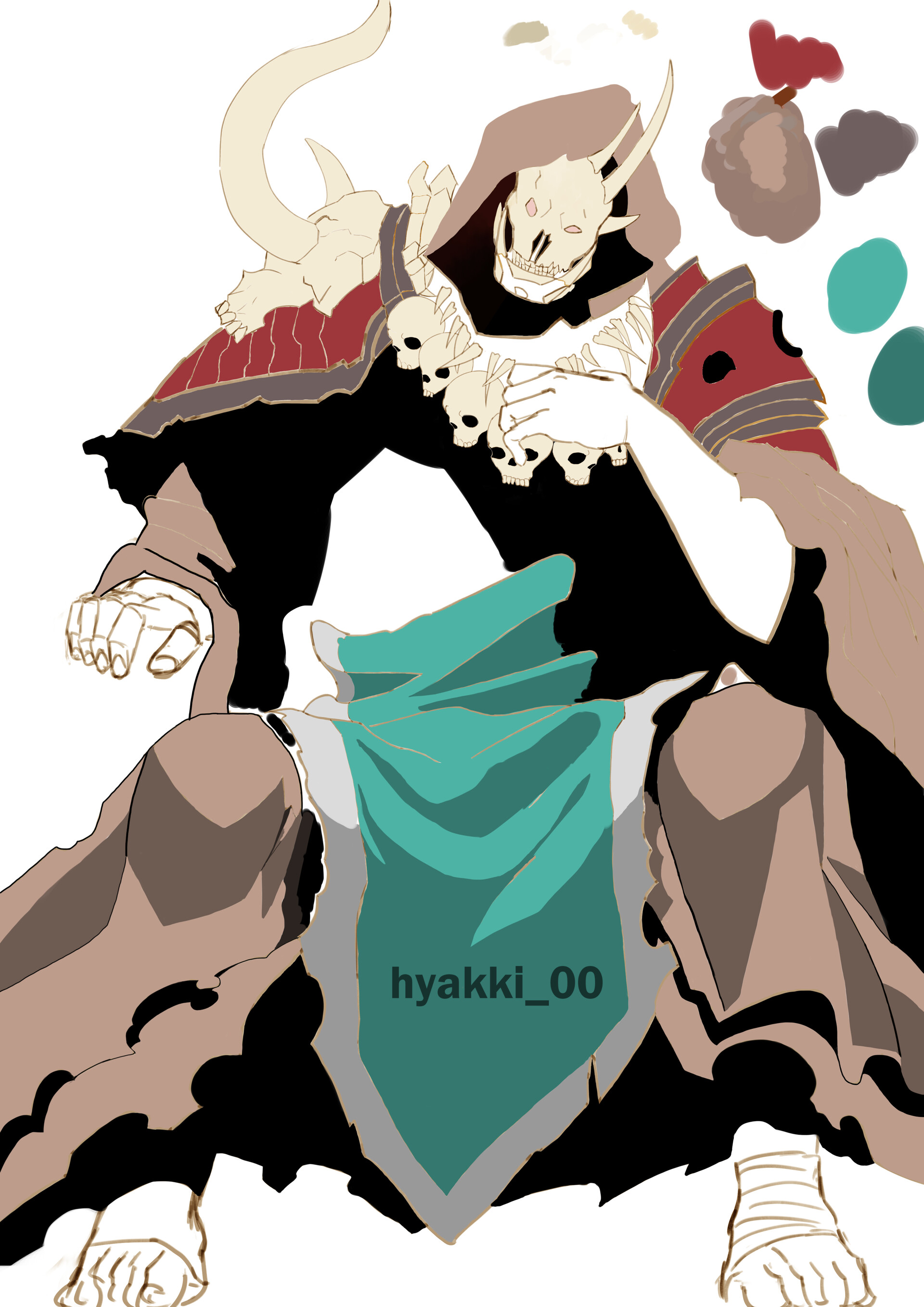 ArtStation - Tusk Solo Levelling Work-In-Progress