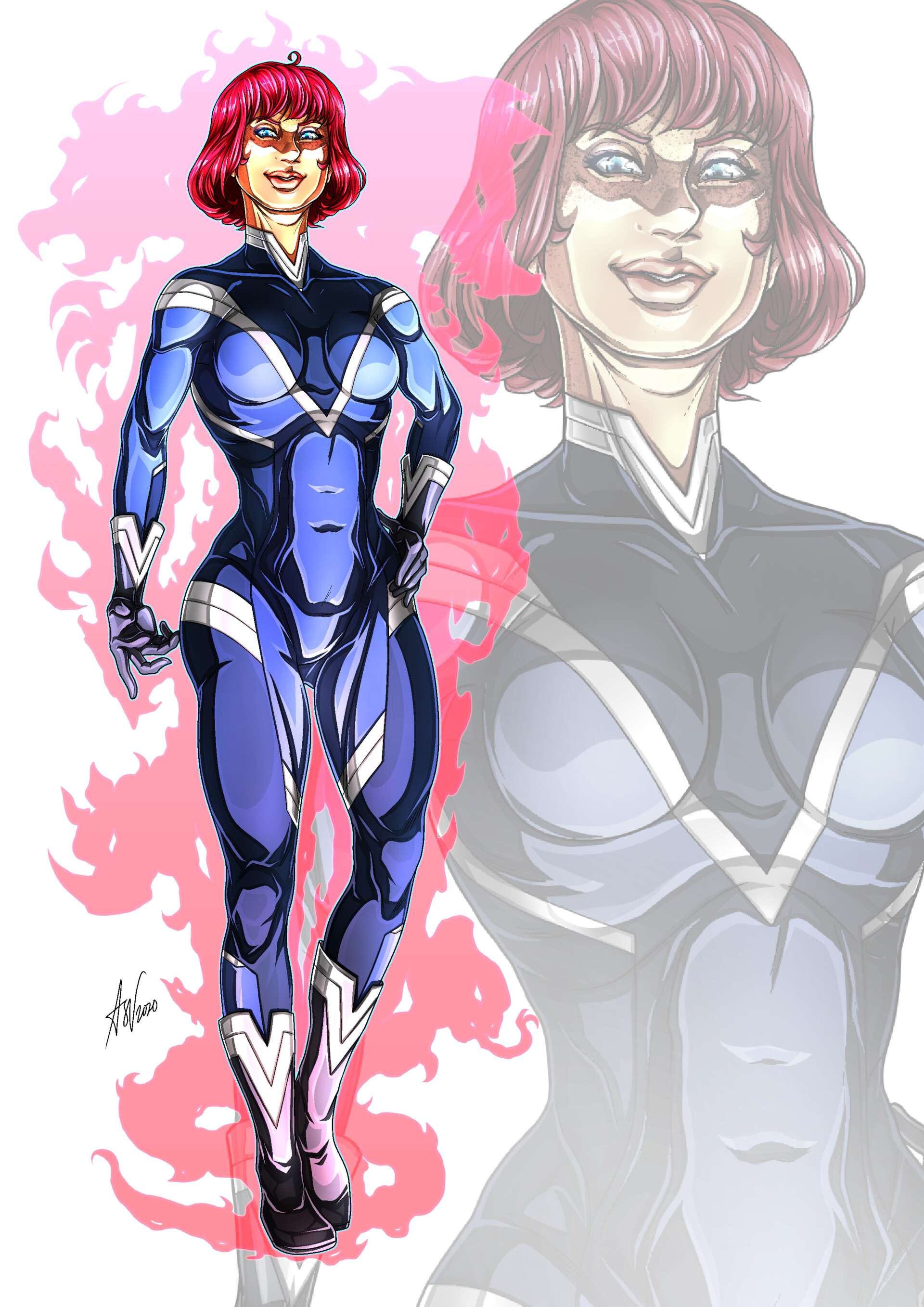 ArtStation - Mara (for client)