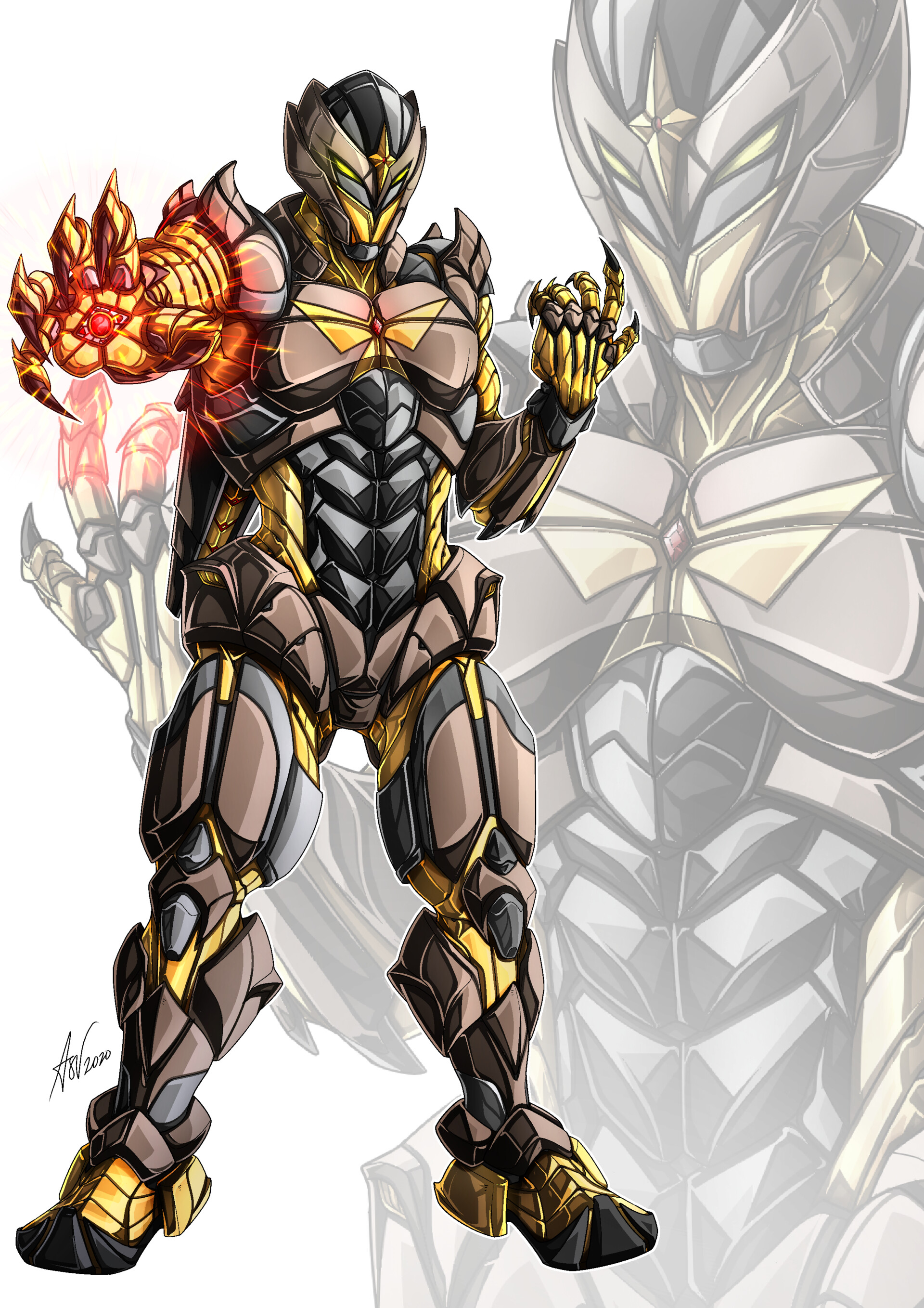 ArtStation - Iron Hawk (for client)