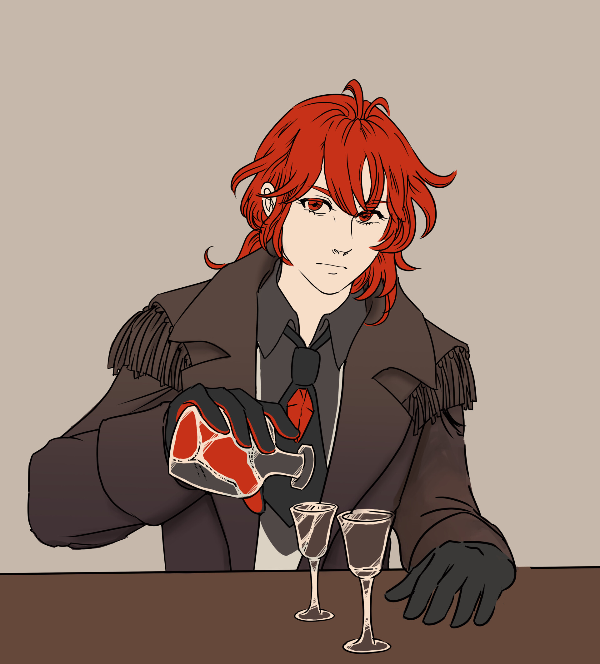 Anna Swearingen | Illustrations and Comic Art - Negotiations