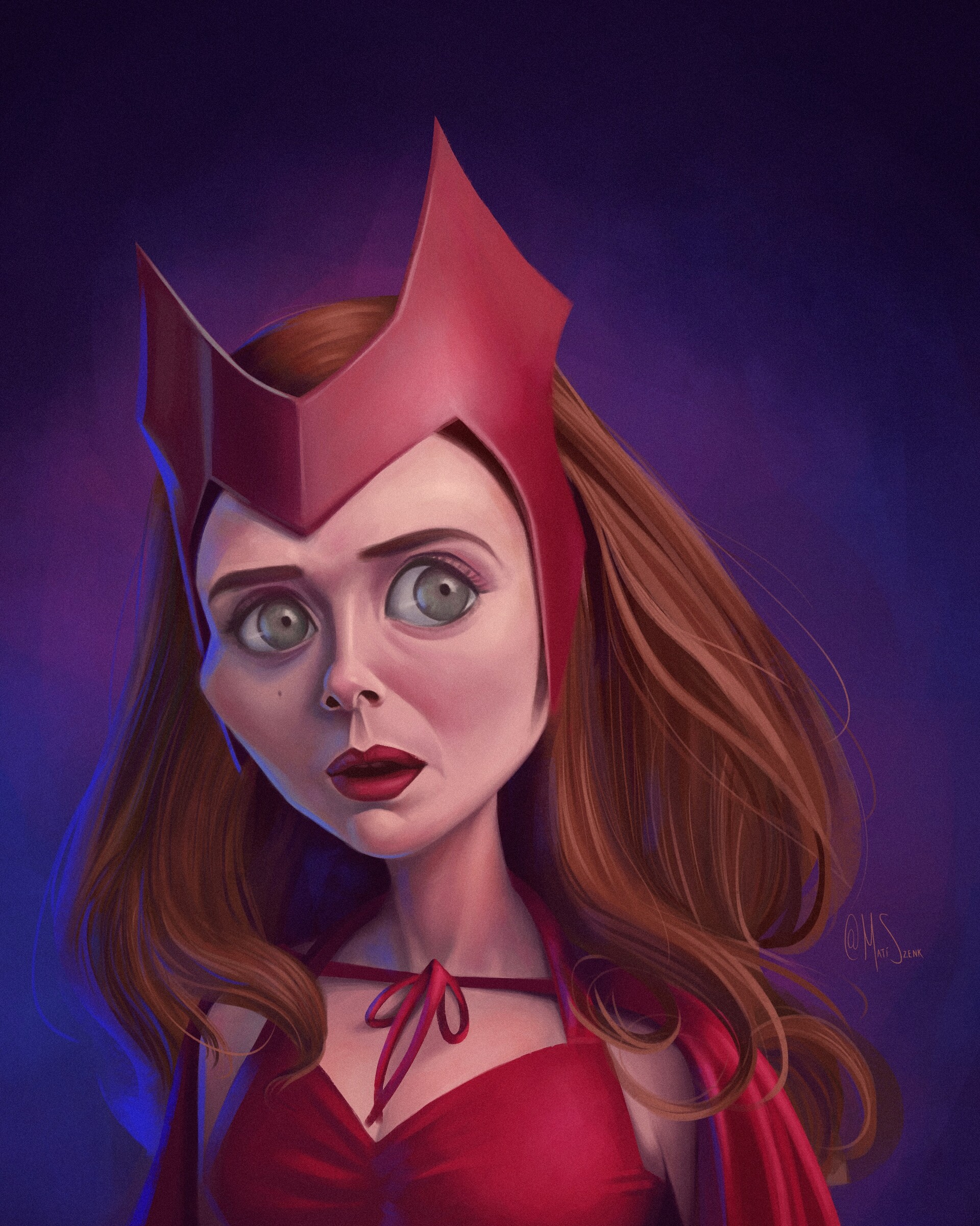 ArtStation - Wanda