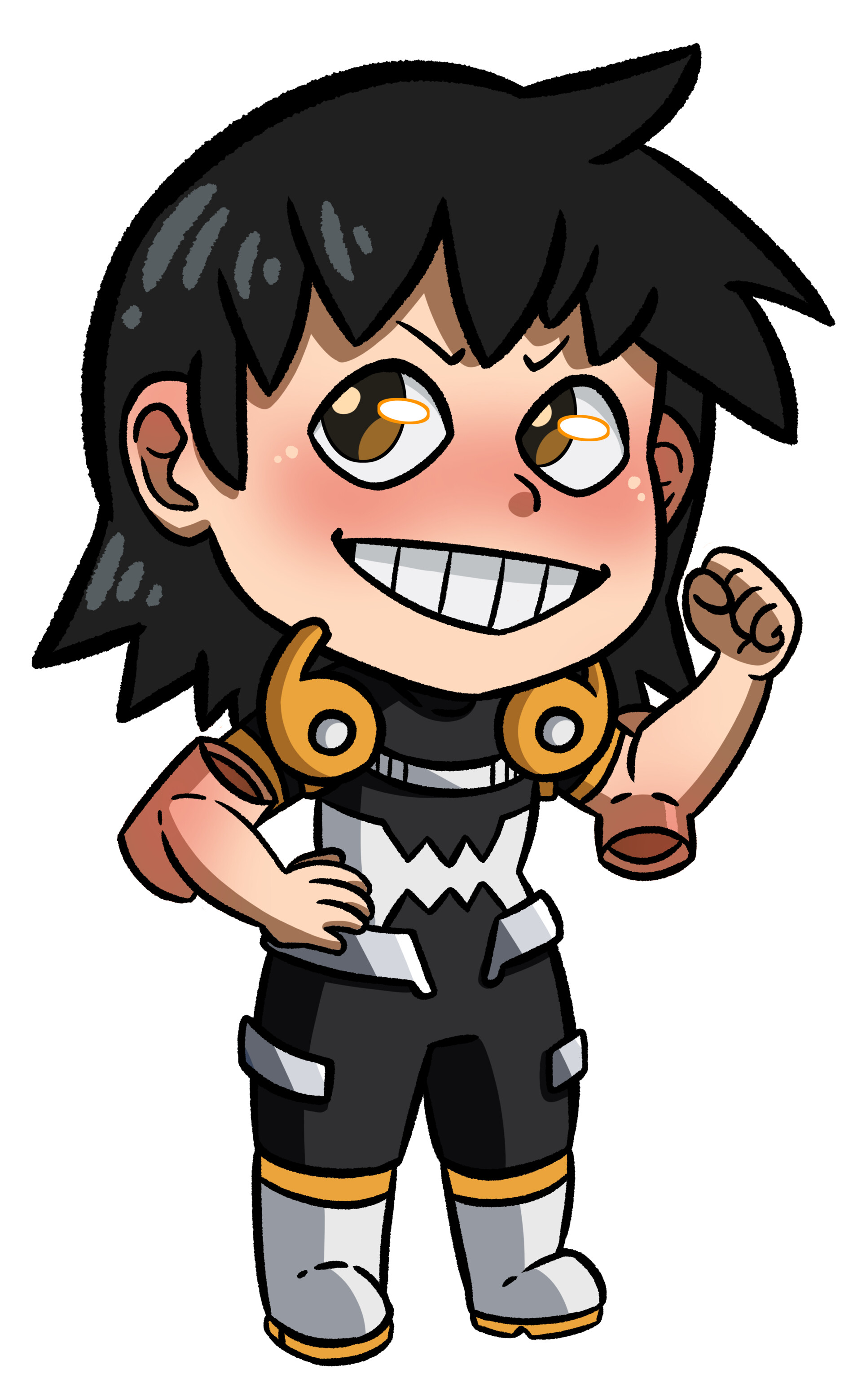 Dawn - Sero Chibi