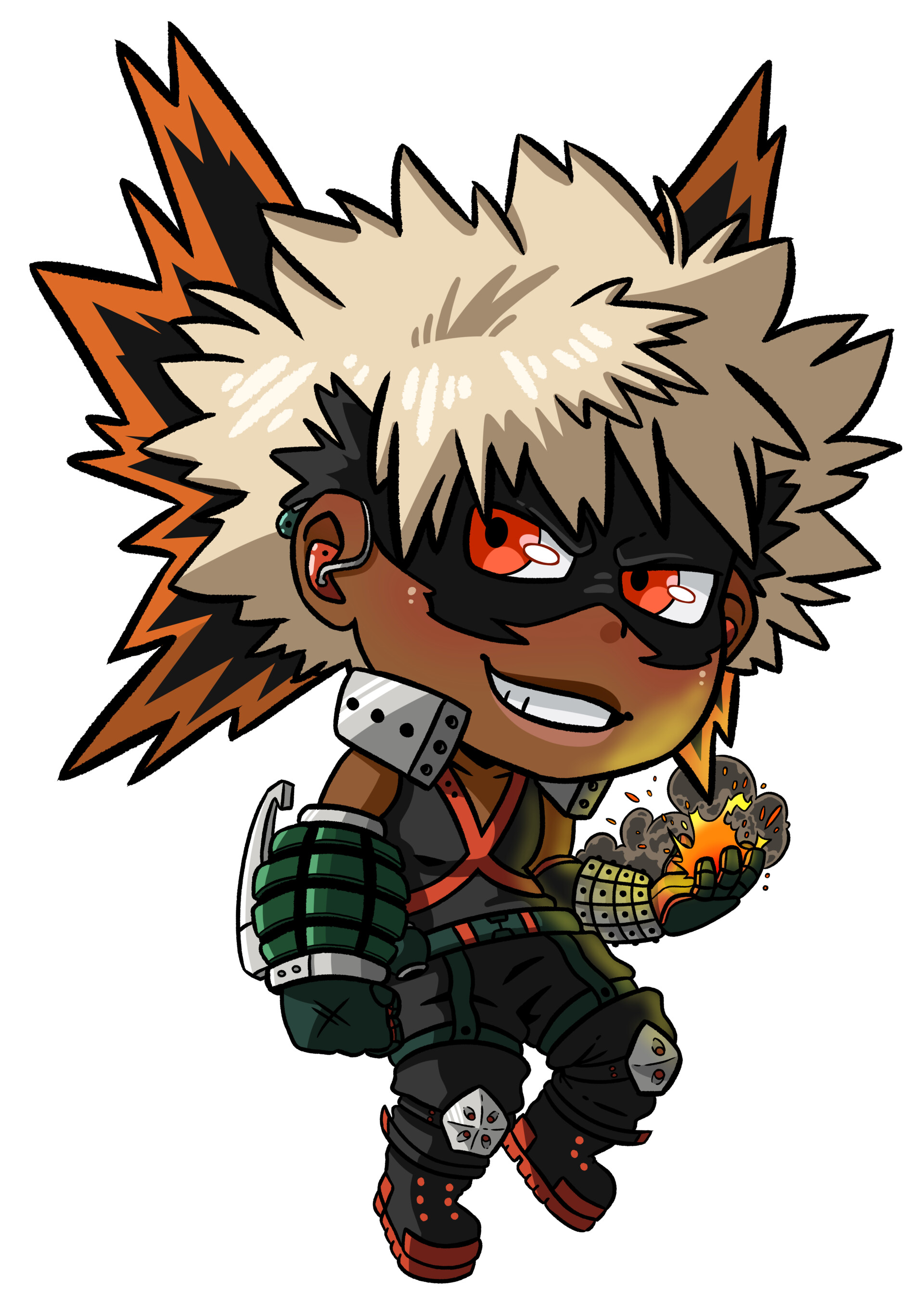 Dawn - Bakugou Chibi