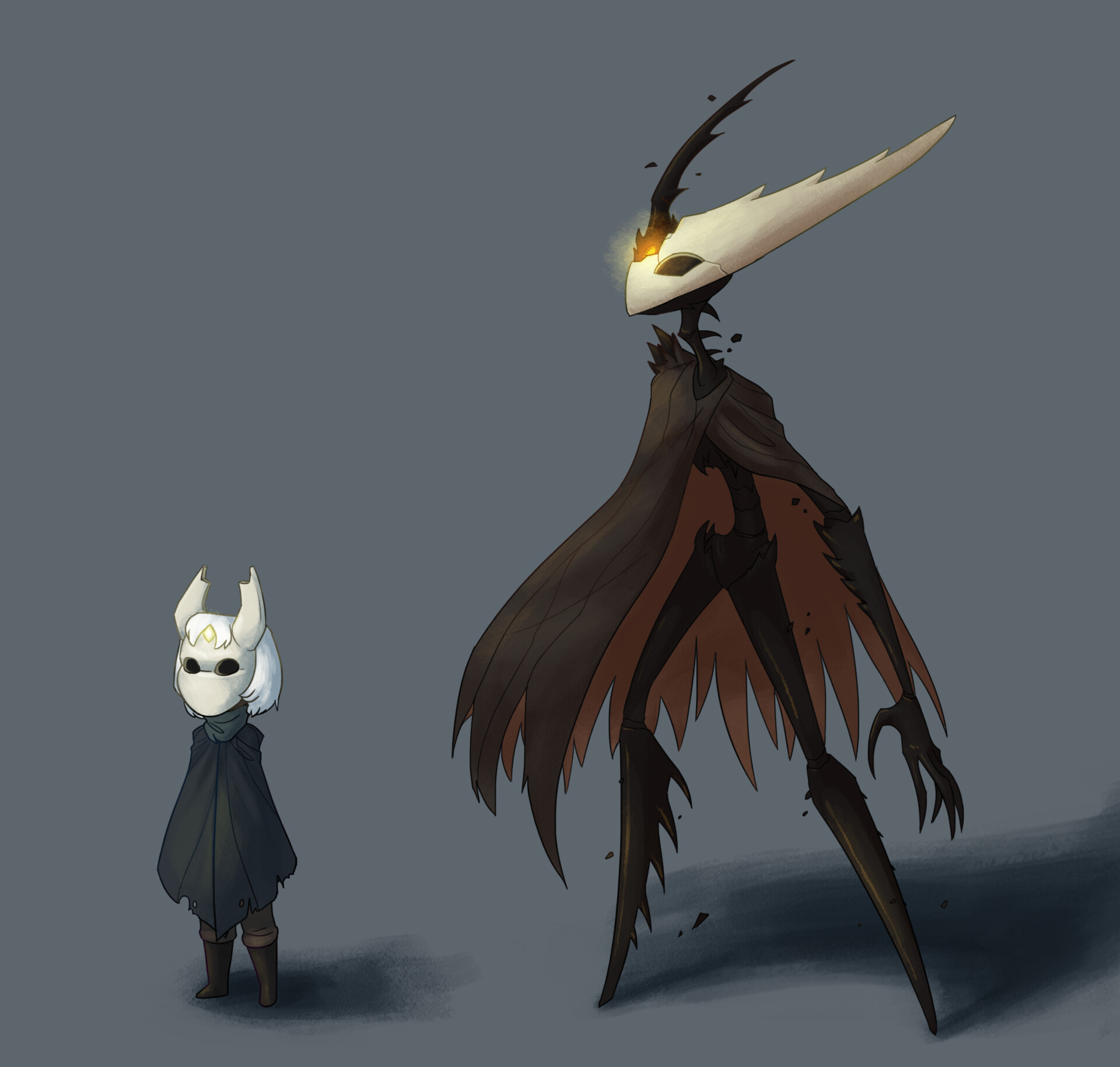 ArtStation - Hallow Knight x Sky: CotL Characters