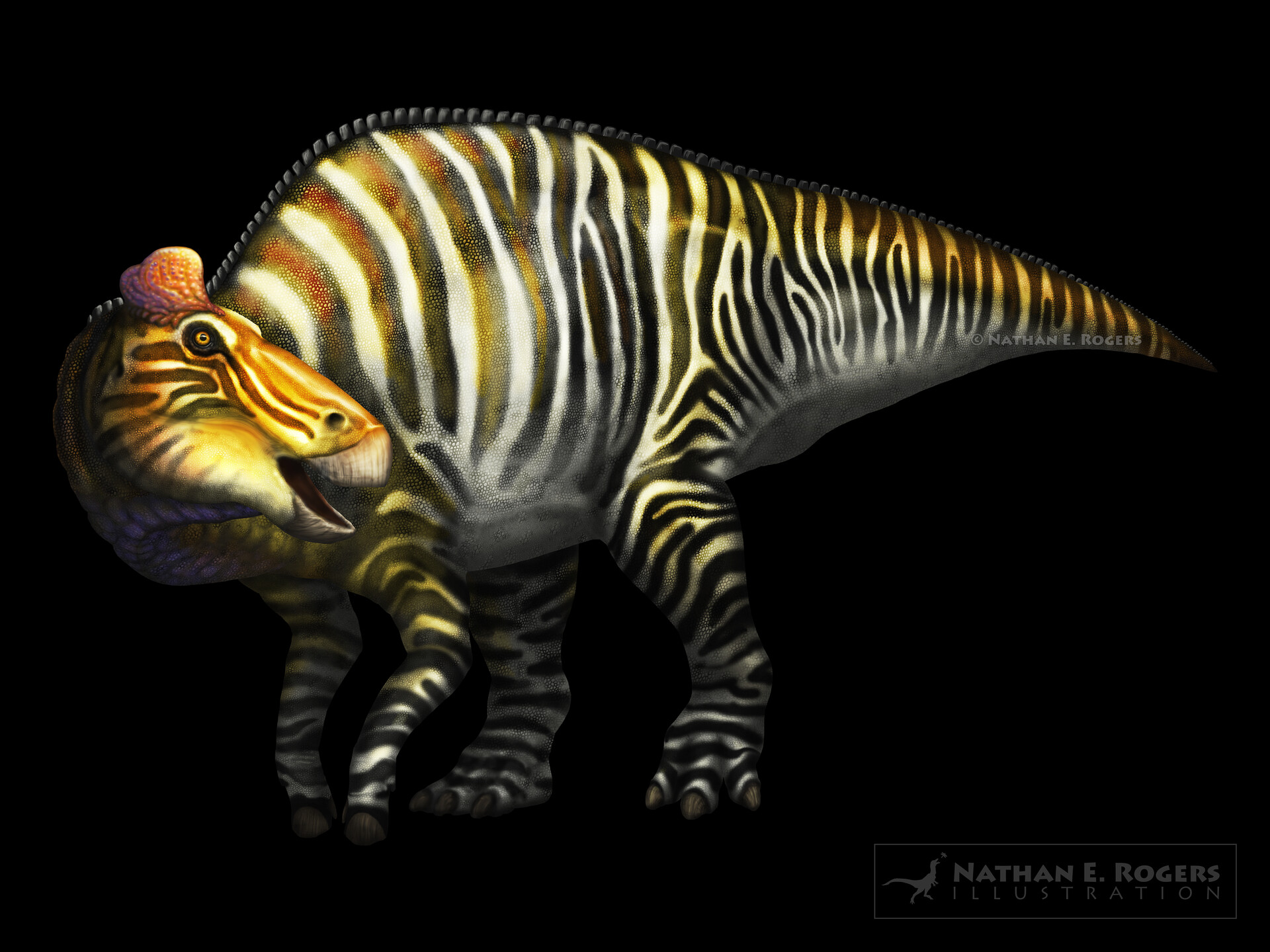 ArtStation - Edmontosaurus